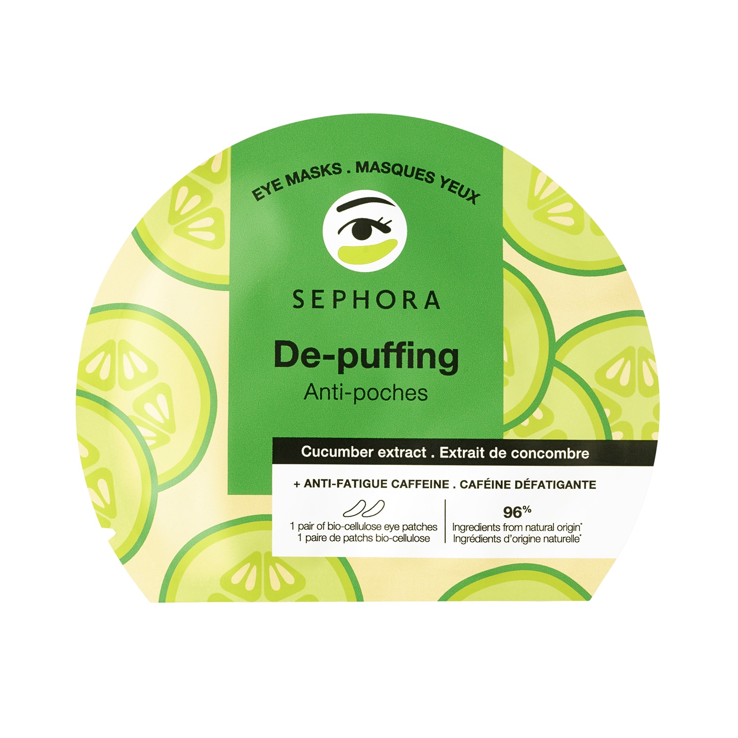 EYE MASK-24 (MASCARILLA DE BIOCELULOSA PARA OJOS) > Sephora MX