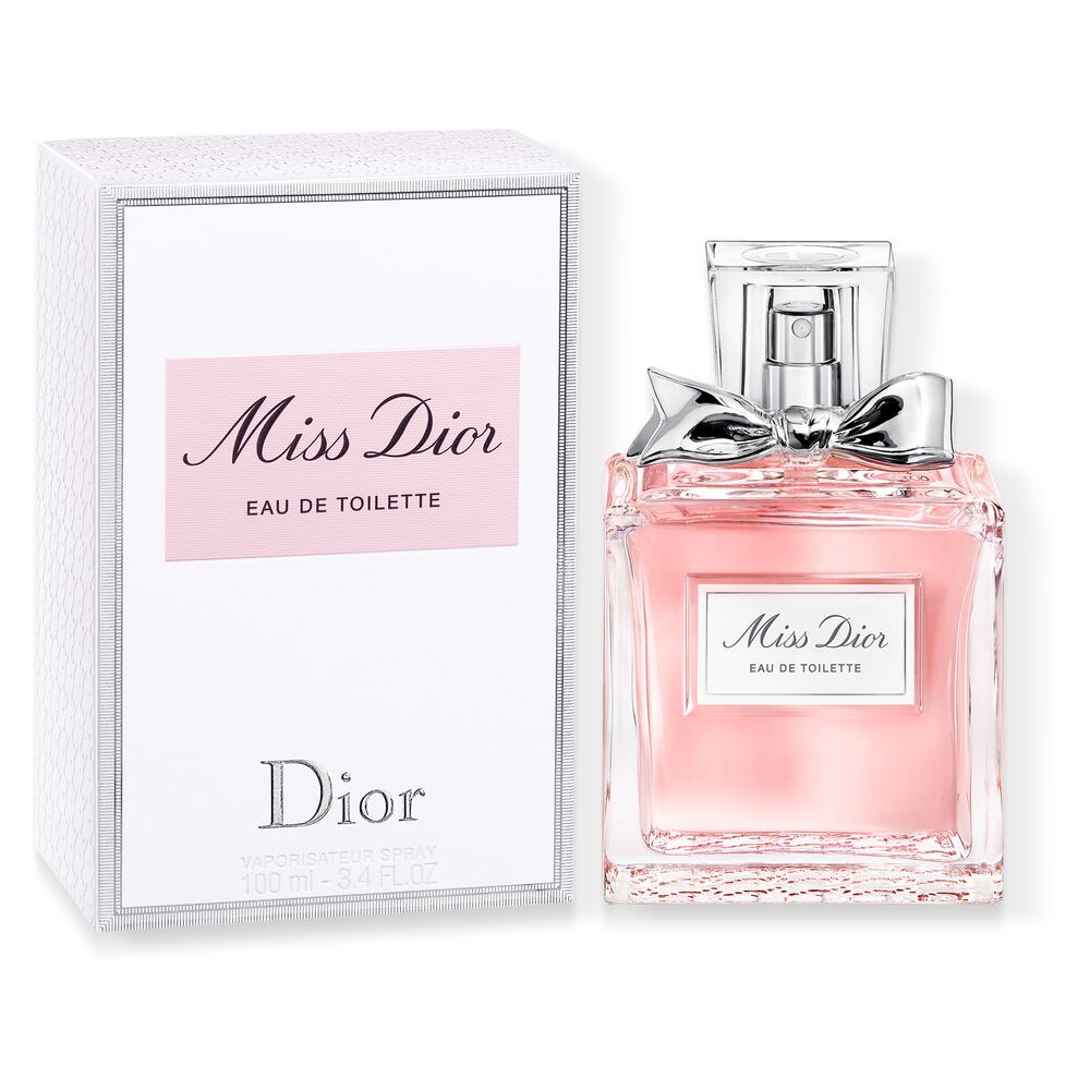 MISS DIOR Eau de Toilette 100 ML. Fragancia para mujer. De Dior ...