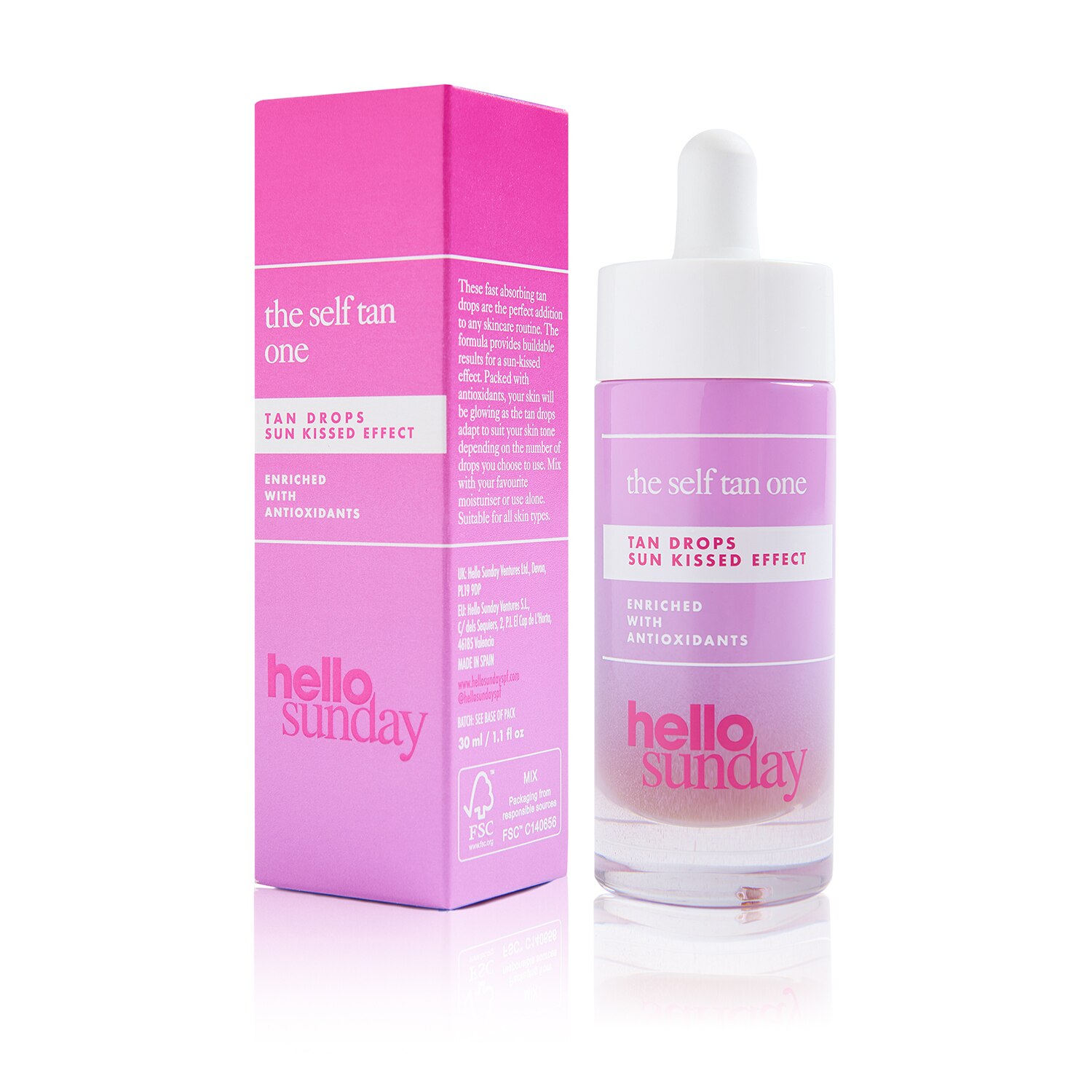 THE SELF TAN ONE: TANNING DROPS - SUN-KISSED DROPS ( GOTAS BRONCEADORAS ...