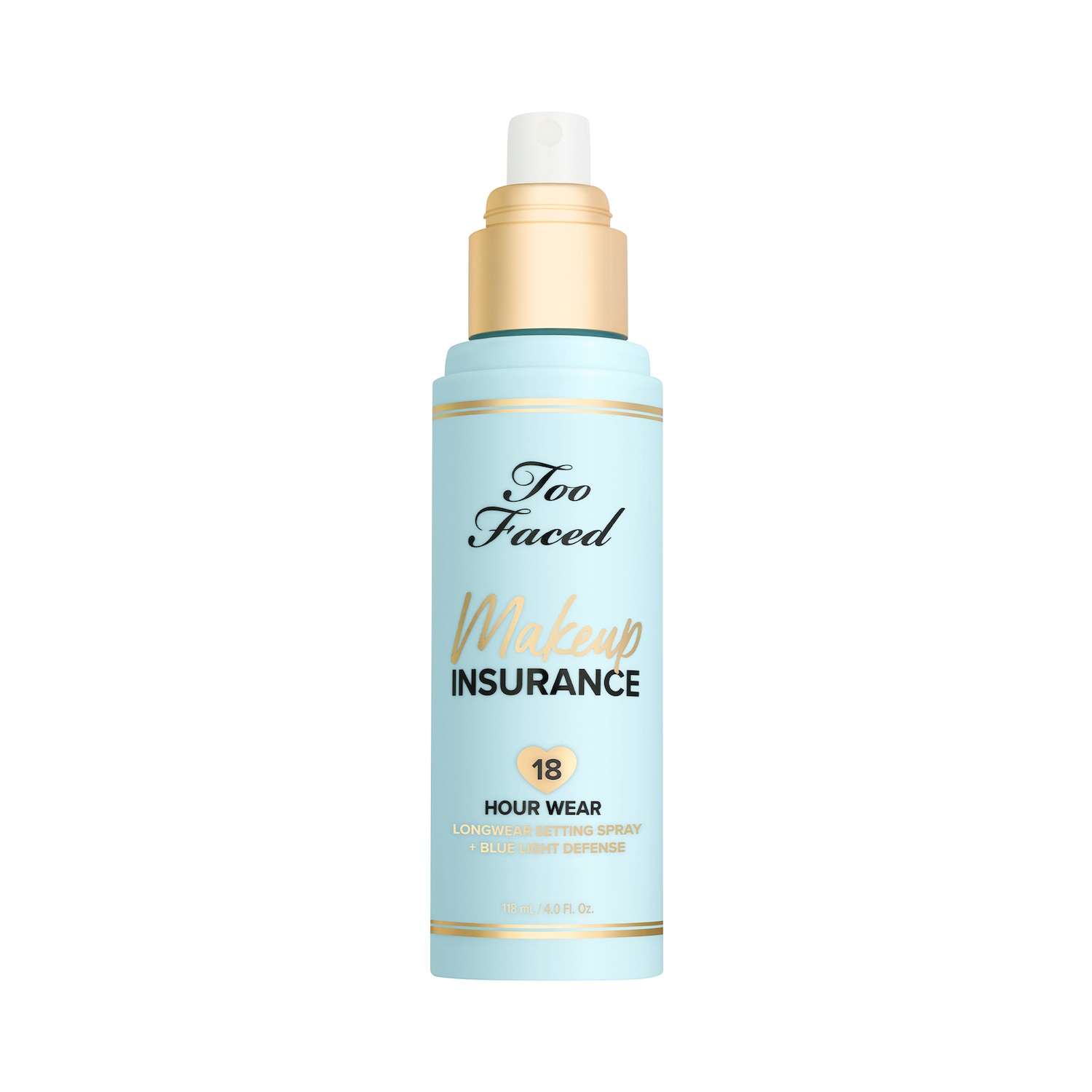 MAKEUP INSURANCE LONGWEAR SETTING SPRAY + BLUE LIGHT DEFENSE (FIJADOR ...