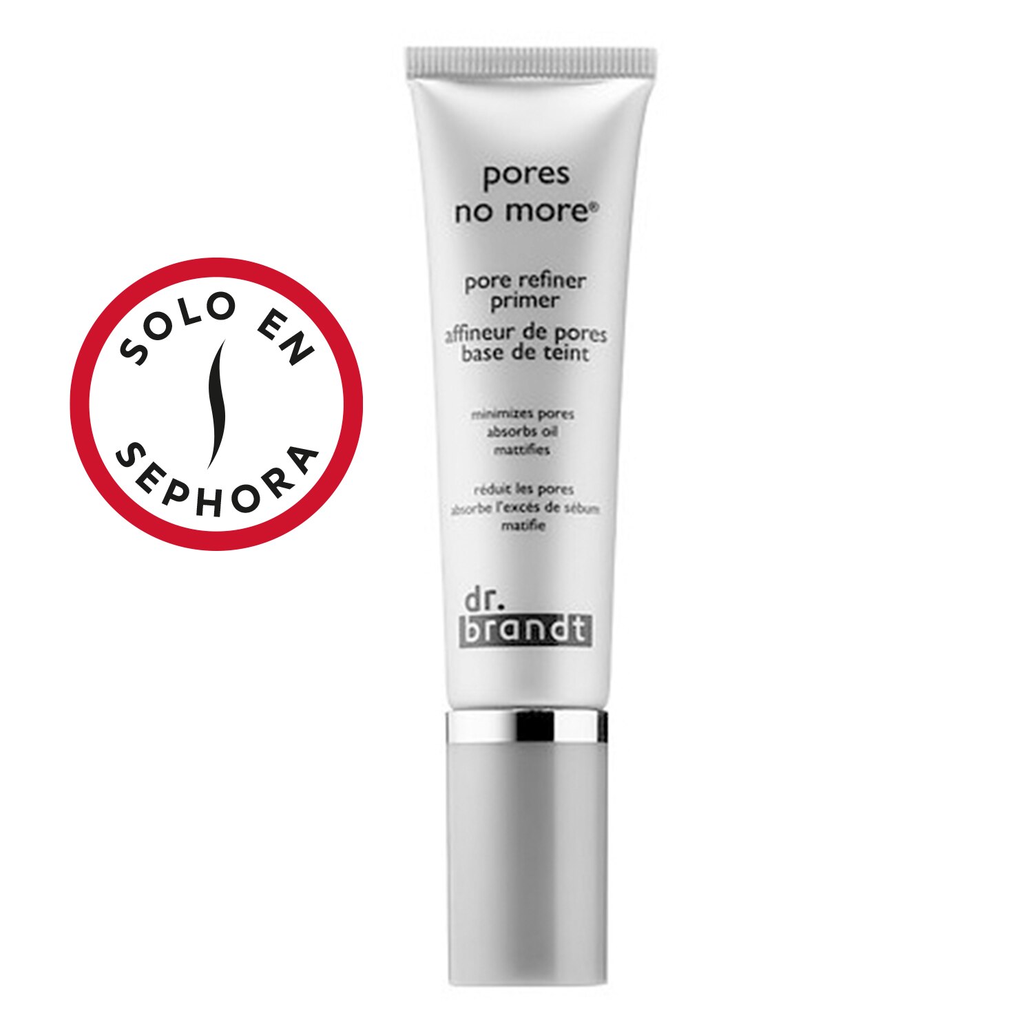 PORES NO MORE PORE REFINER PRIMER DE DR BRANDT EN SEPHORA MÉXICO