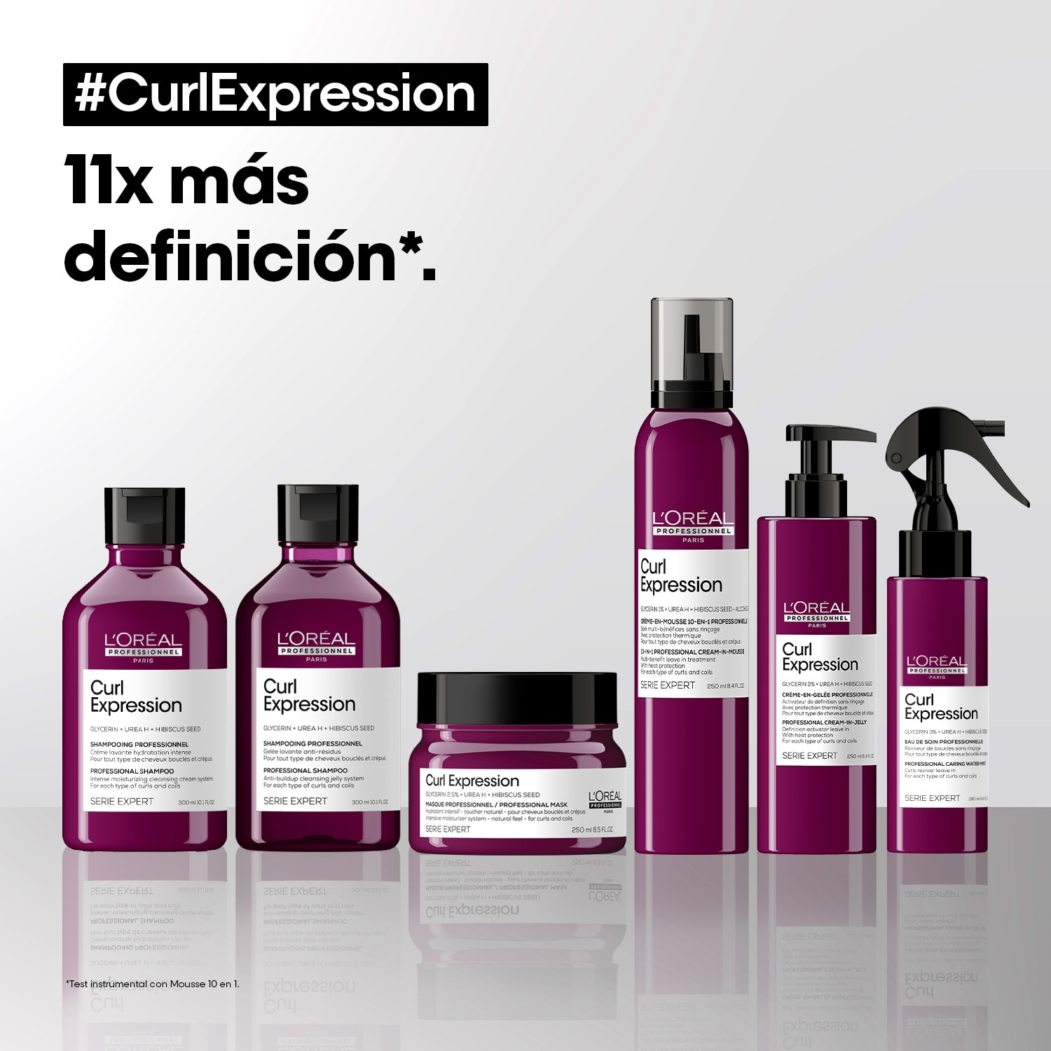 SHAMPOO CURL EXPRESSION (SHAMPOO EN GEL ANTI-RESIDUOS PARA CABELLO ...
