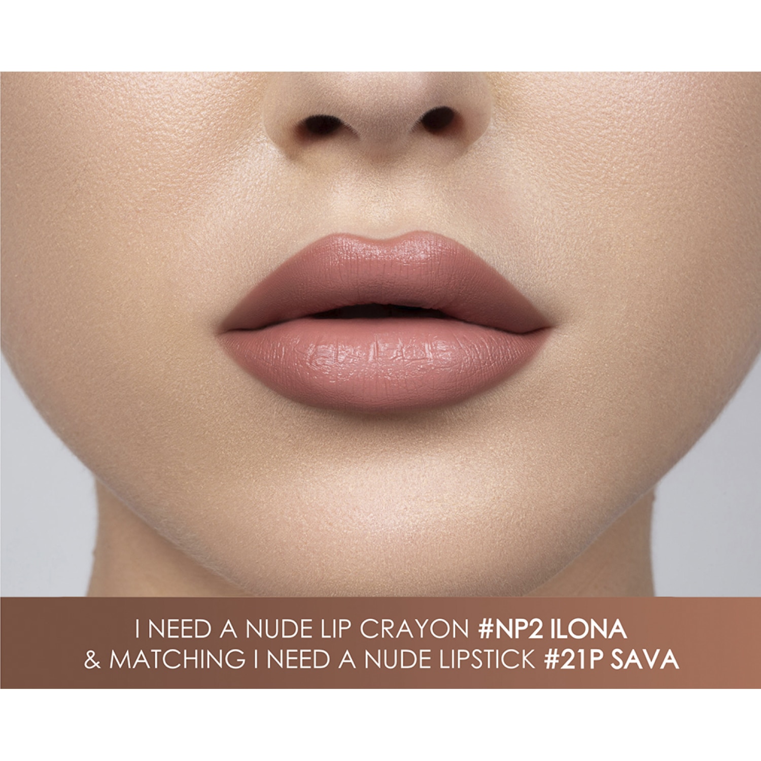 I NEED A NUDE LIP CRAYON (LÁPIZ MATE PARA LABIOS) > Sephora MX