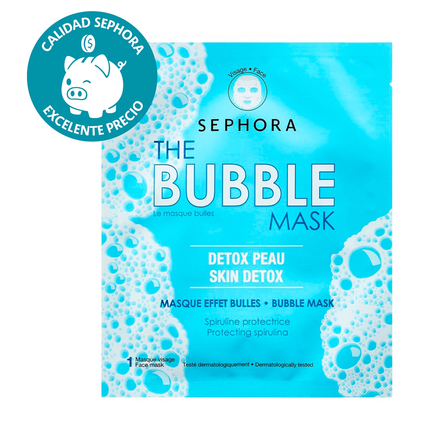 Mascarilla The Bubble Mask de Sephora Collection en Sephora México