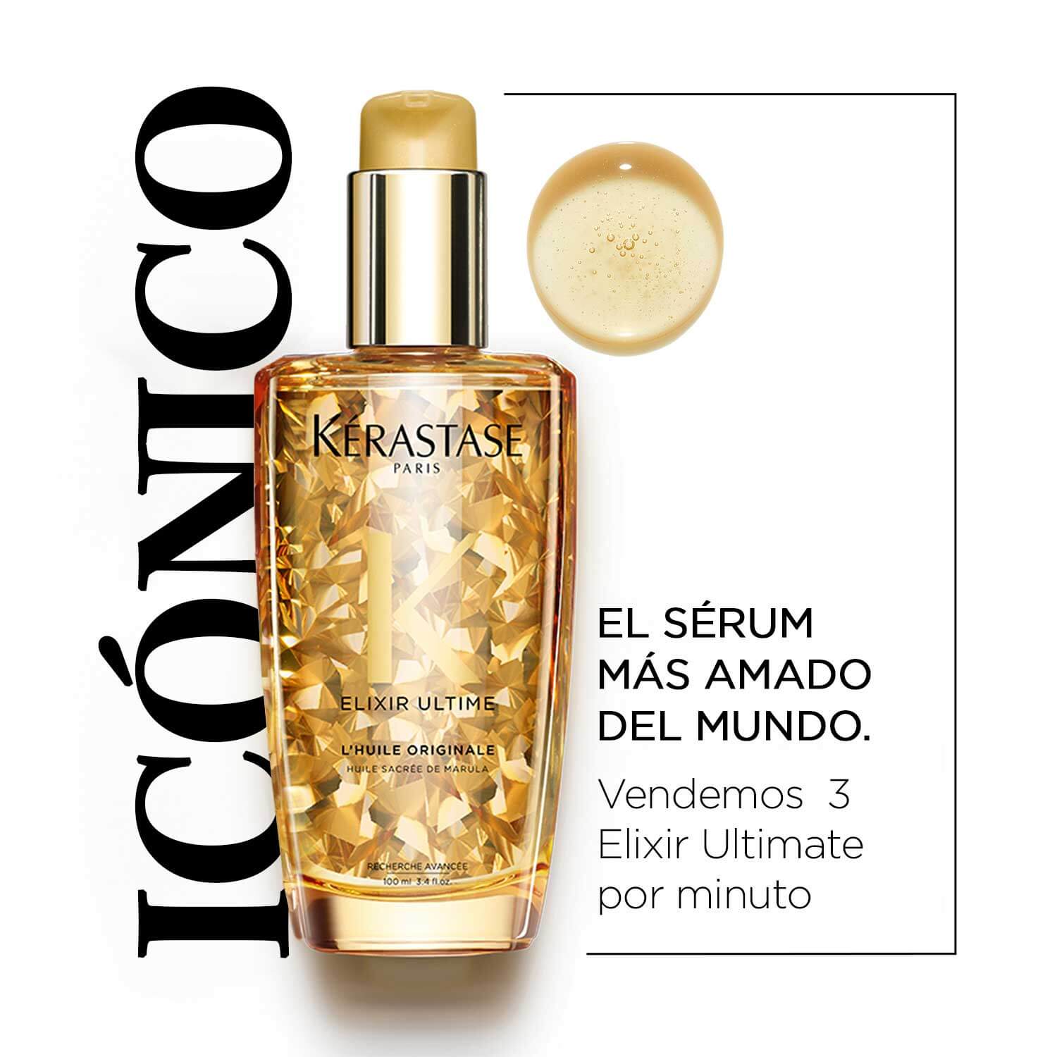 Aceite para cabello Elixir Ultime L'Huile Original de Kèrastase en ...