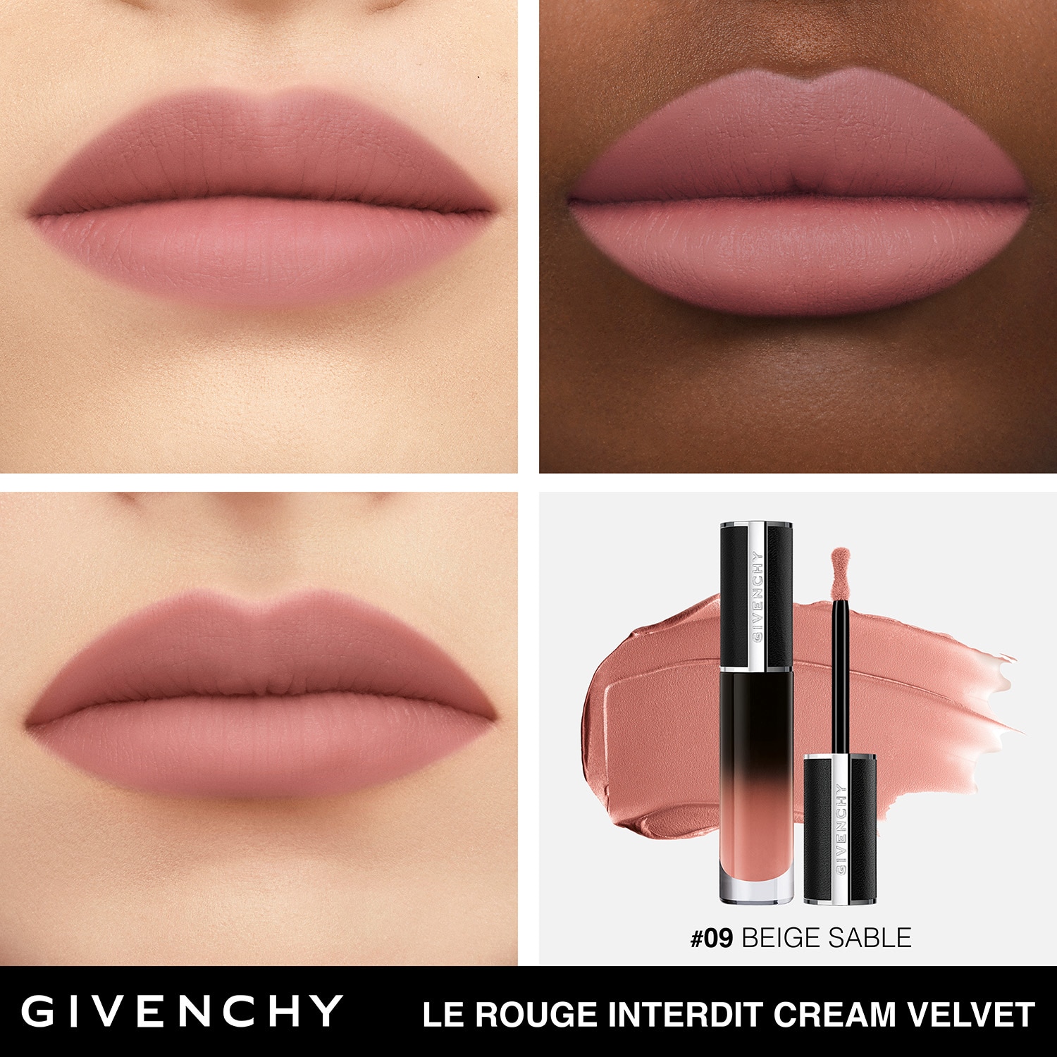 LE ROUGE INTERDIT CREAM VELVET (LABIAL HUMECTANTE MATE EFECTO ...