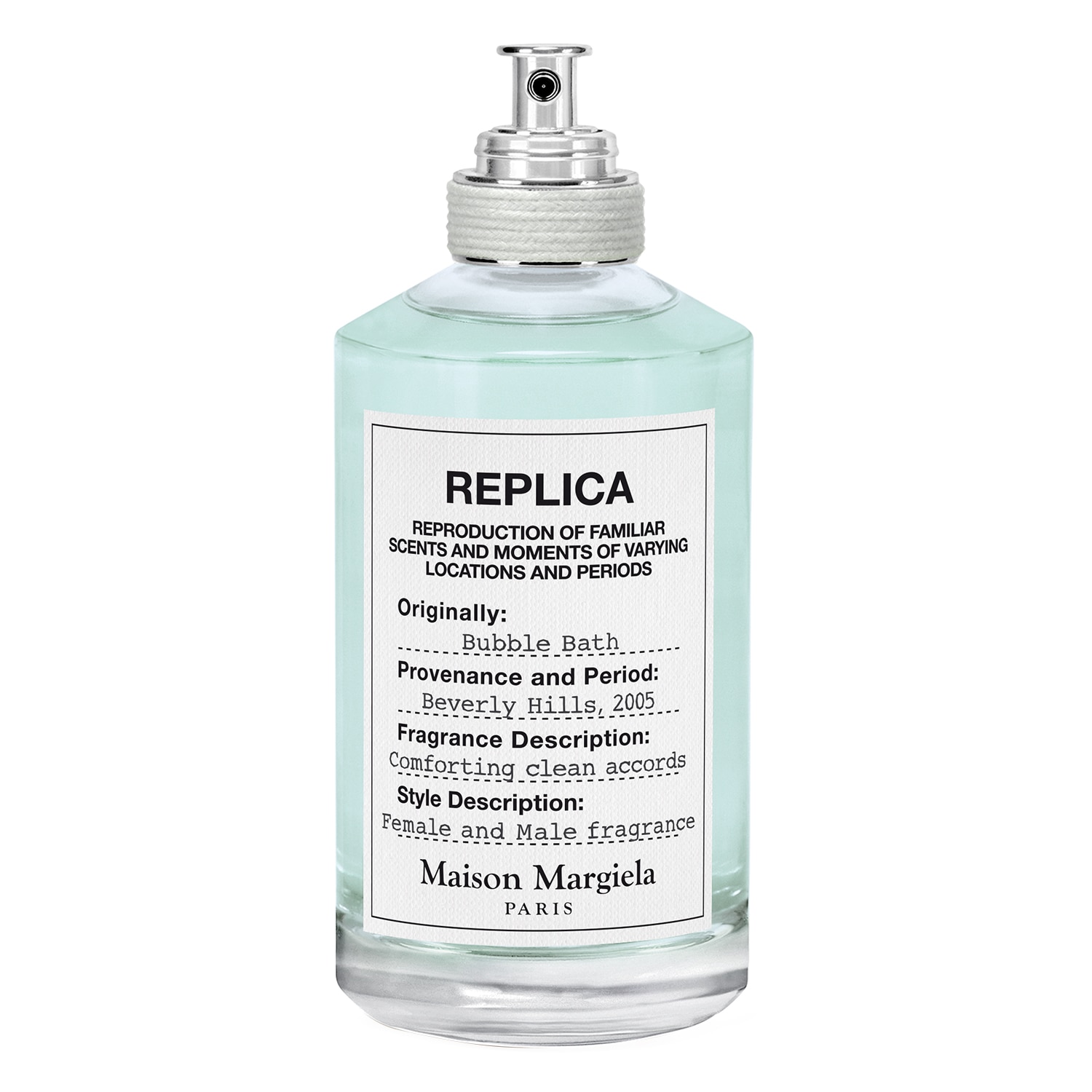 FRAGANCIA REPLICA BUBBLE BATH EAU DE TOILETTE DE MAISON MARGIELA EN SEPHORA DE MÉXICO
