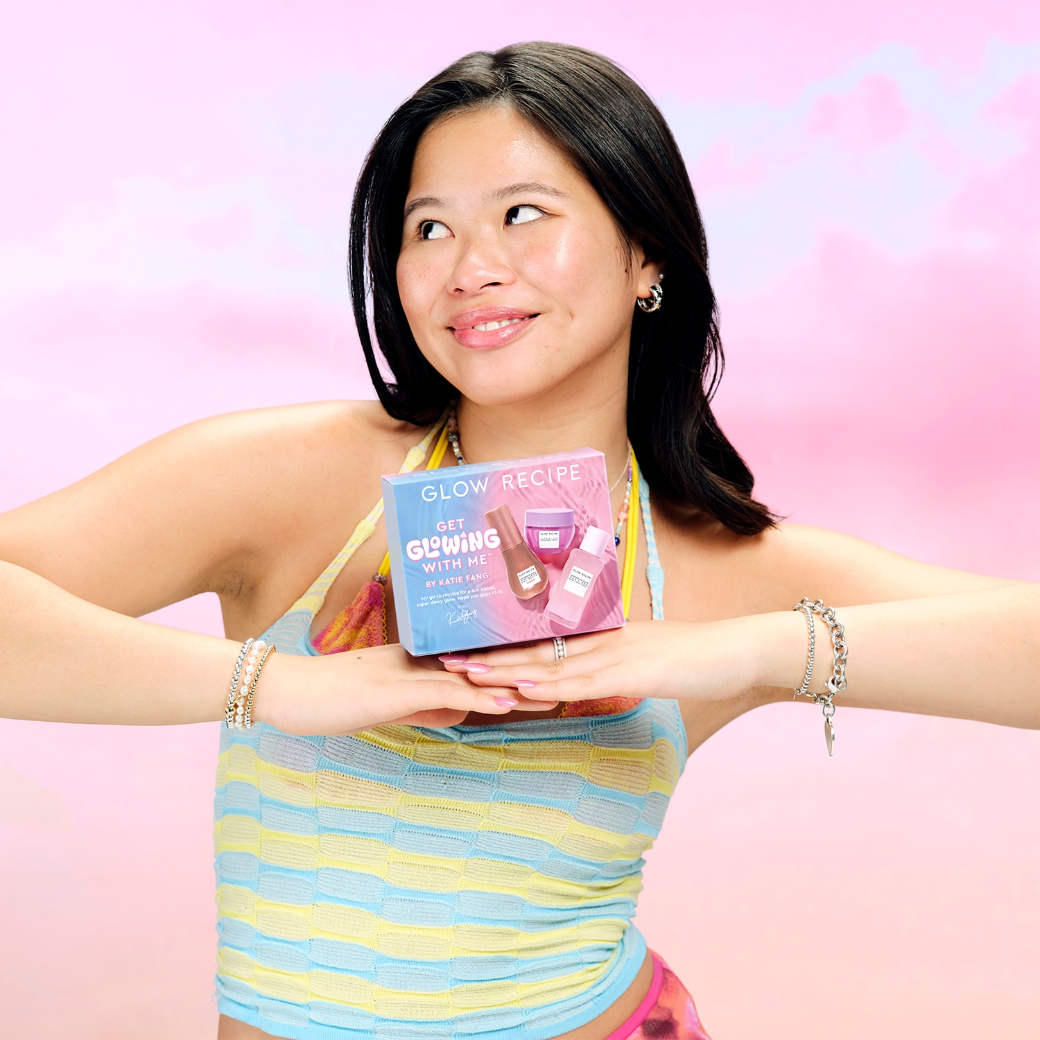 KATIE FANG SUMMER KIT 2024 BY GLOW RECIPE (SET DE PRODUCTOS ESENCIALES ...
