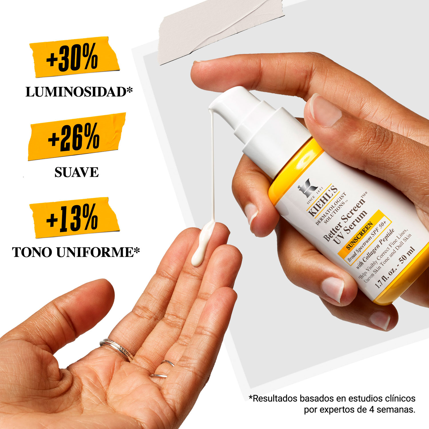 BETTER SCREEN™ UV SERUM (PROTECTOR SOLAR LIGERO PARA ROSTRO) > Sephora MX