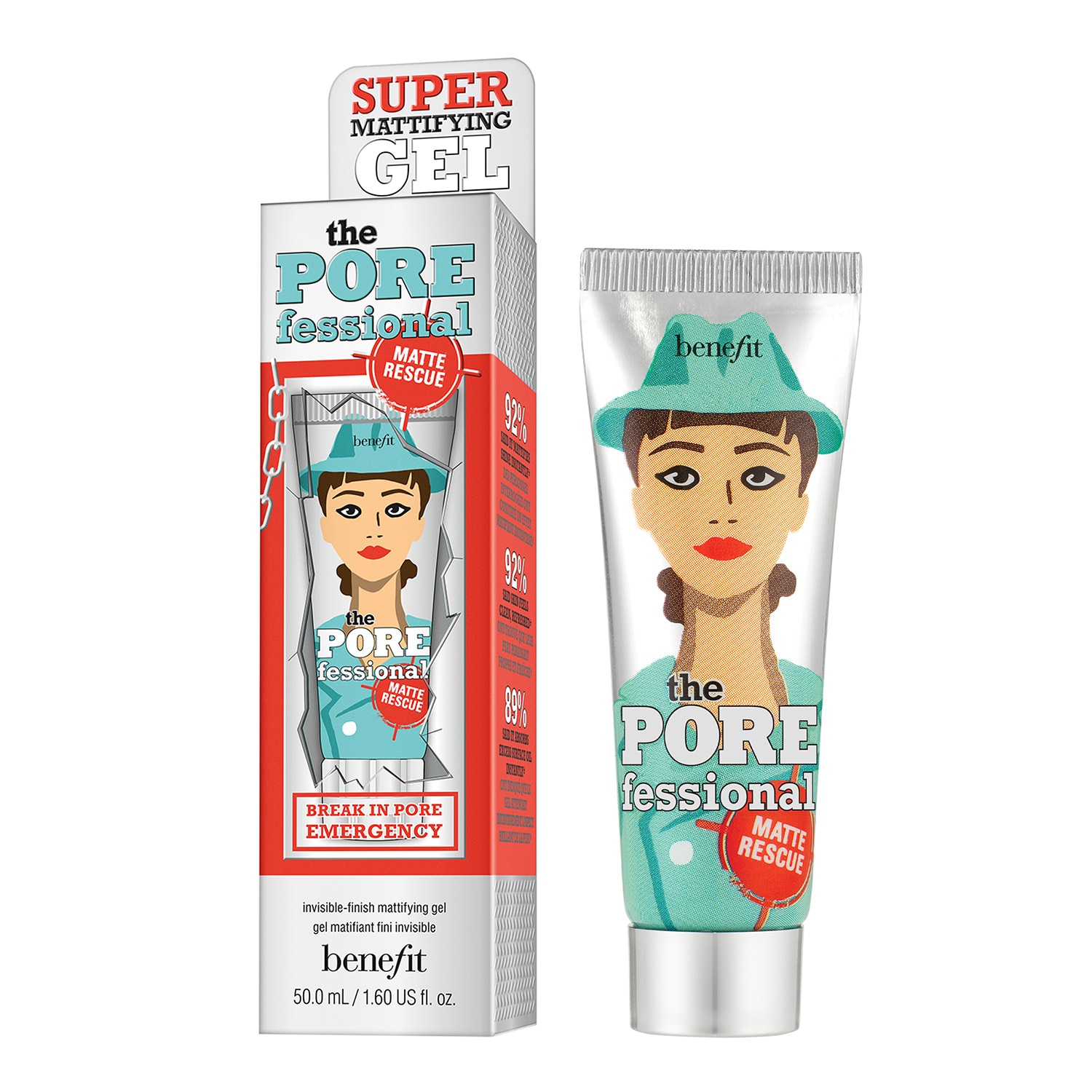 Primer The Porefessional Matte Rescue > Benefit Cosmetics