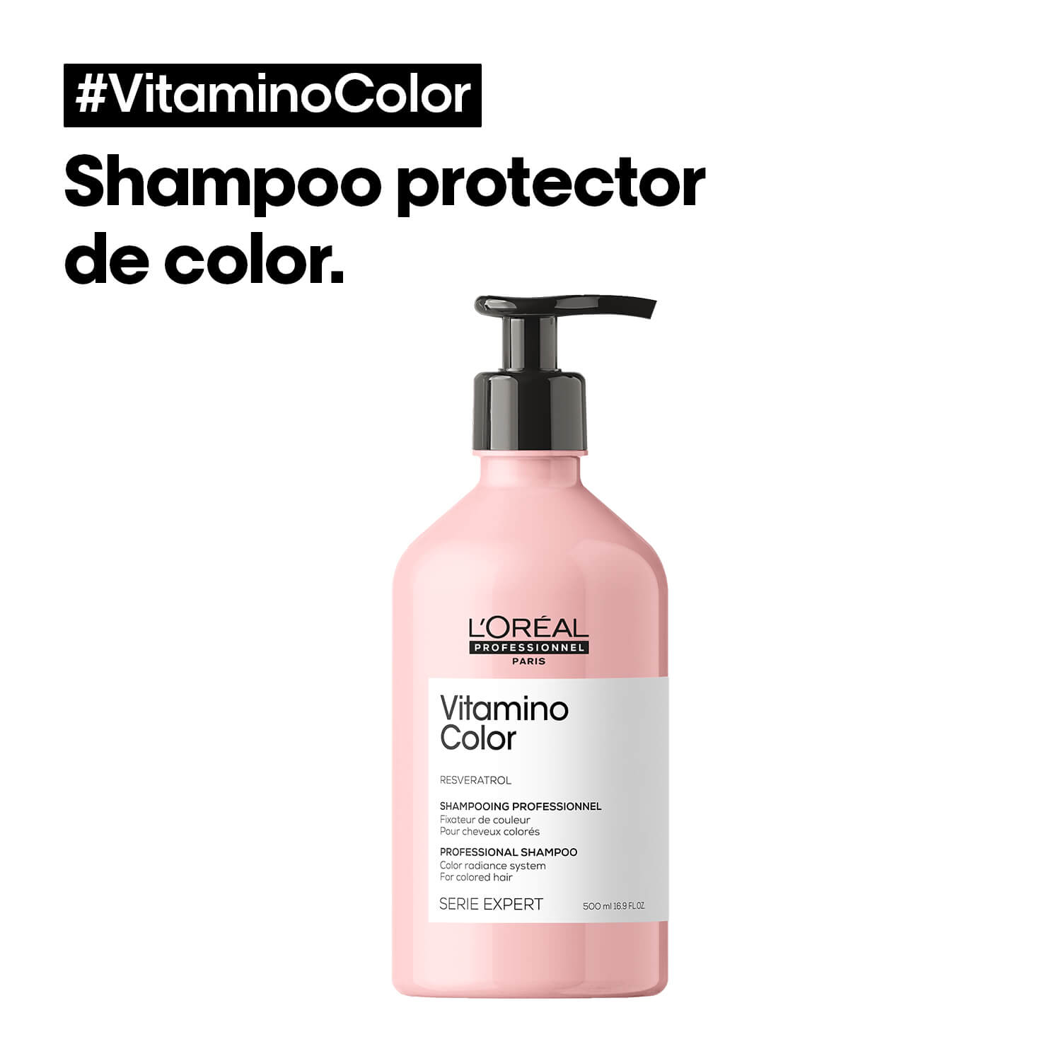 SHAMPOO VITAMINO COLOR (SHAMPOO PROTECTOR DE COLOR) > Sephora MX