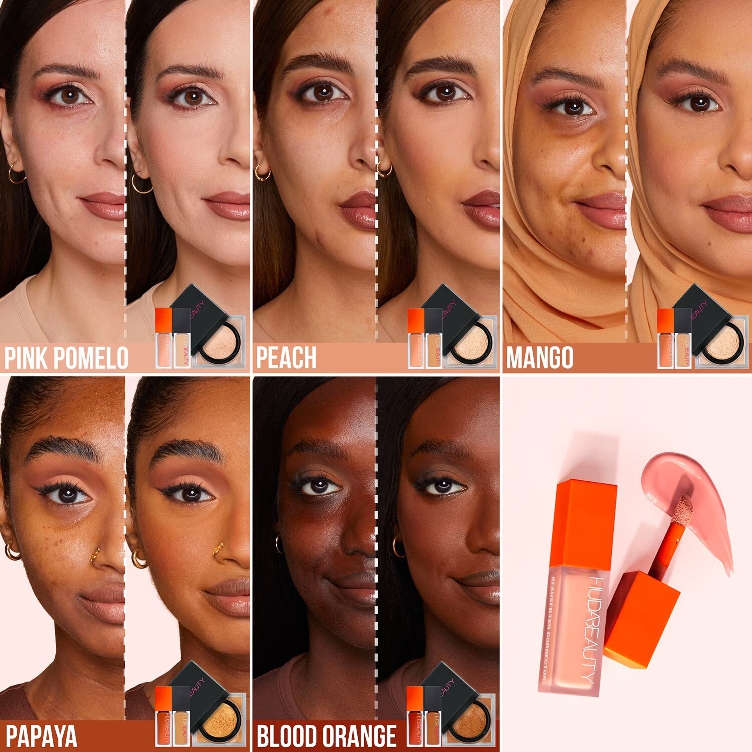 #FAUXFILTER COLOR CORRECT (CORRECTOR) > Sephora MX