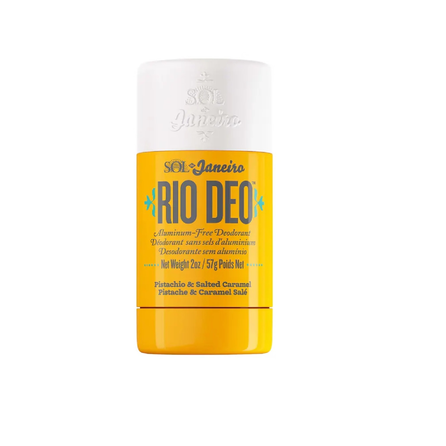 Rio Deo Aluminum-Free Refillable Deodorant Cheirosa '62 (DESODORANTE ...