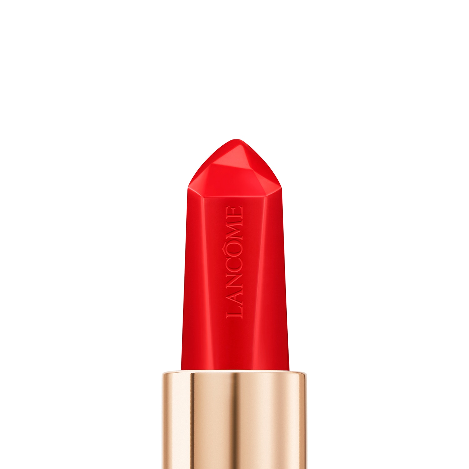 Labial L’Absolu Rouge Ruby Cream de Lancôme en Sephora de México.