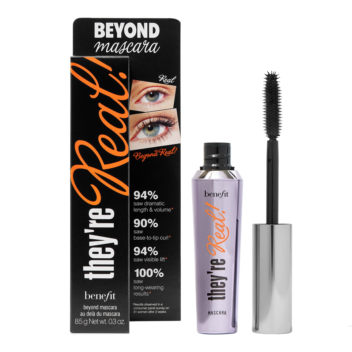 Máscara They'Re Real! Mascara > Benefit Cosmetics