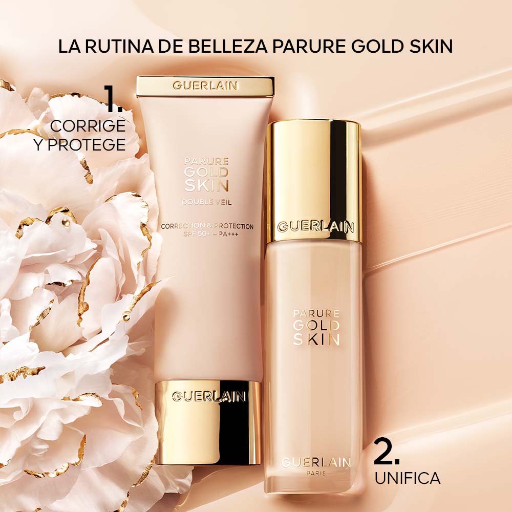 PARURE GOLD SKIN DOUBLE VEIL ( BASE DE MAQUILLAJE PERFECCIONADORA DE ...