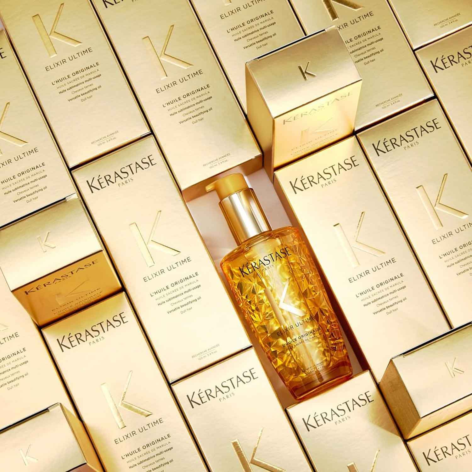 Aceite para cabello Elixir Ultime L'Huile Original de Kèrastase en ...