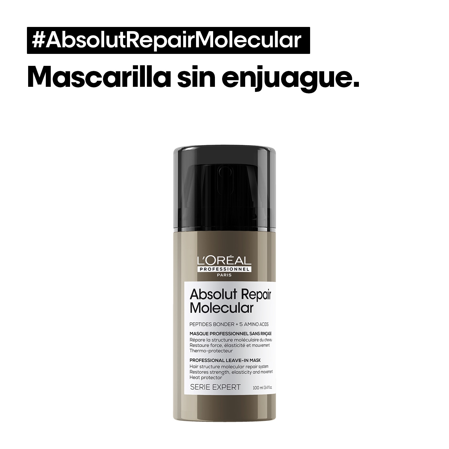 ABSOLUT REPAIR MOLECULAR MASK (MASCARILLA REPARADORA SIN ENJUAGUE ...