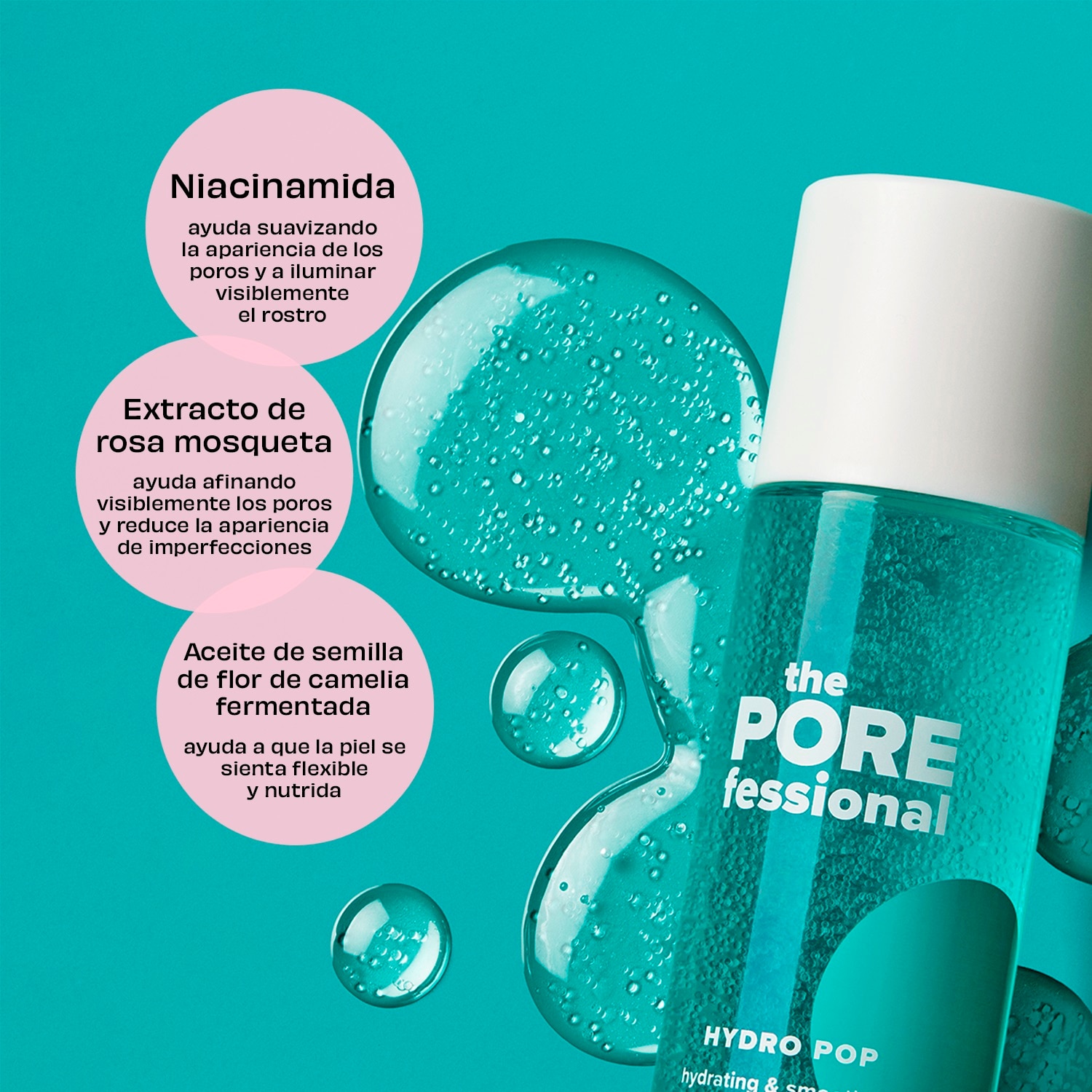 THE POREFESSIONAL HYDRO POP (ESENCIA HIDRATANTE Y ALISADORA DE POROS ...