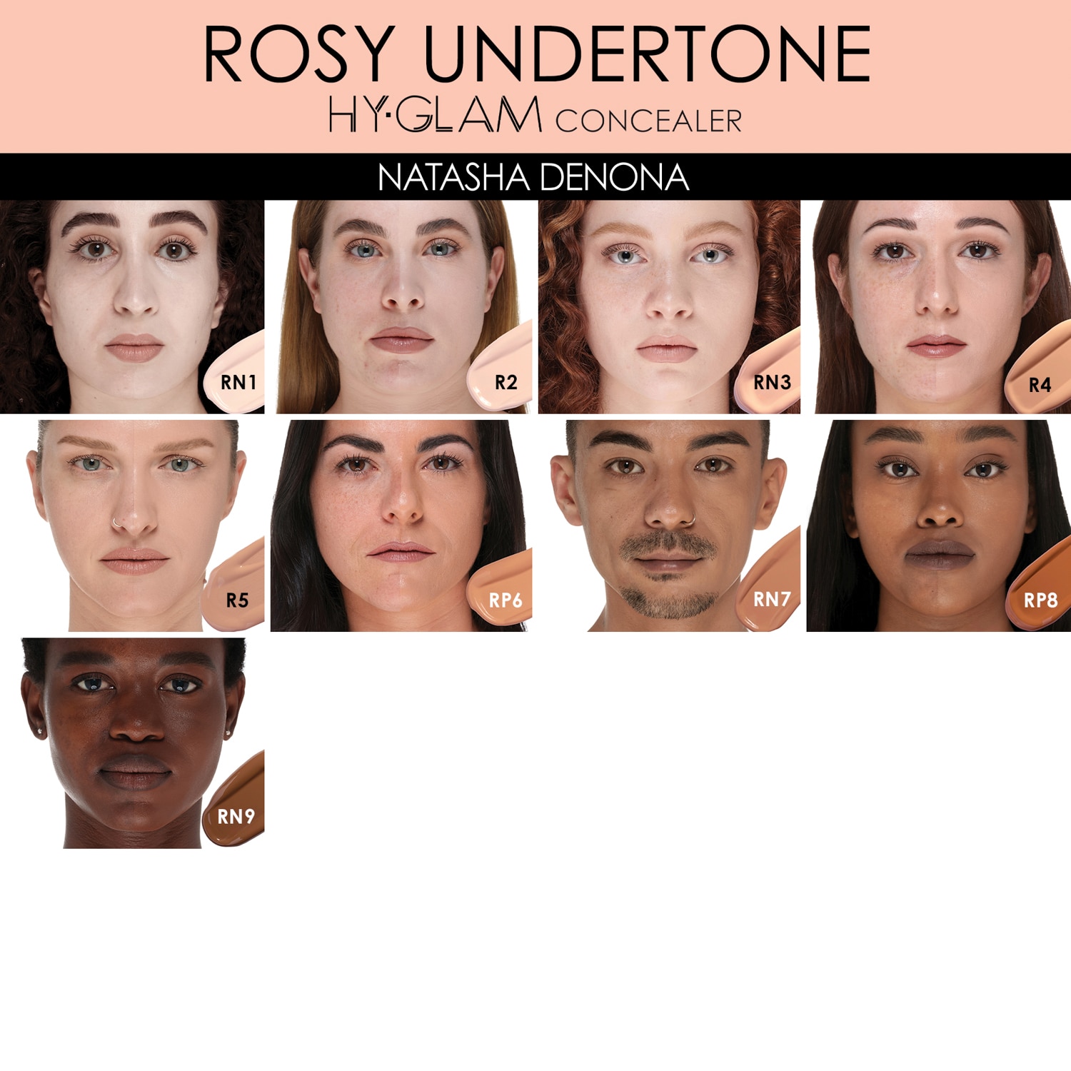 HY-GLAM CONCEALER (CORRECTOR DE IMPERFECCIONES) > Sephora MX