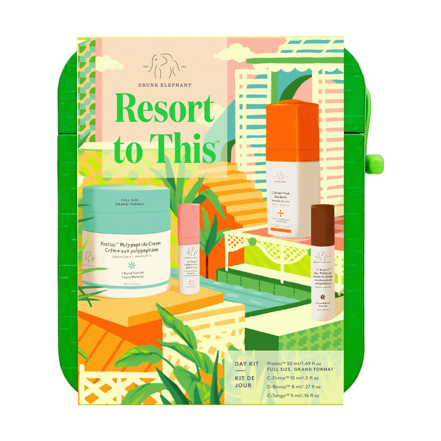 RESORT TO THIS™ DAY KIT (SET DE RUTINA COMPLETA PARA CUIDADO DE LA PIEL ...