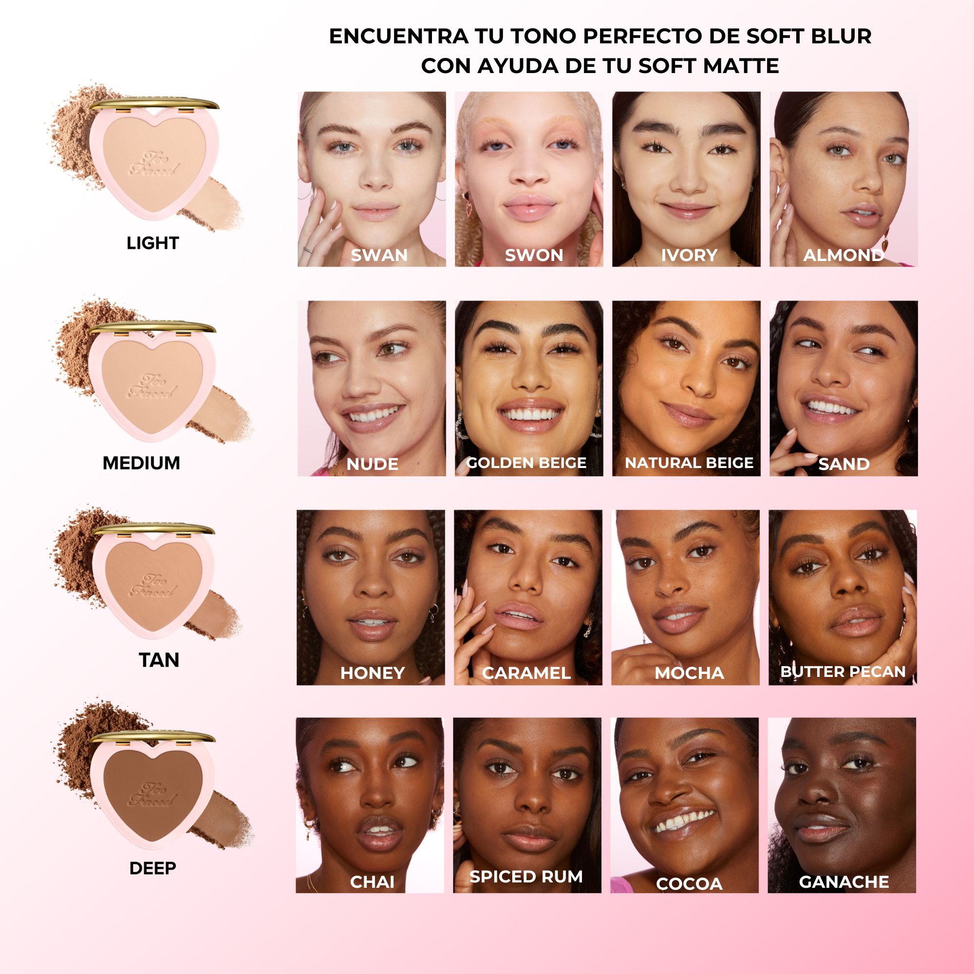 BORN THIS WAY SOFT BLUR (POLVO COMPACTO MATE PARA ROSTRO) > Sephora MX