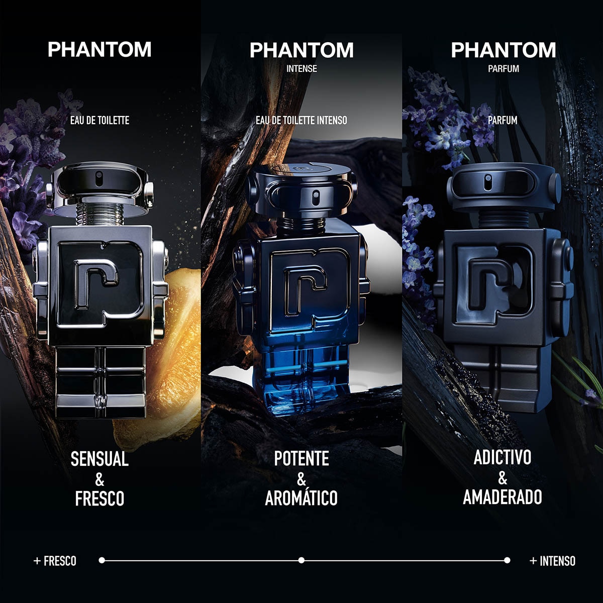 PHANTOM INTENSE EAU DE PARFUM > Sephora MX