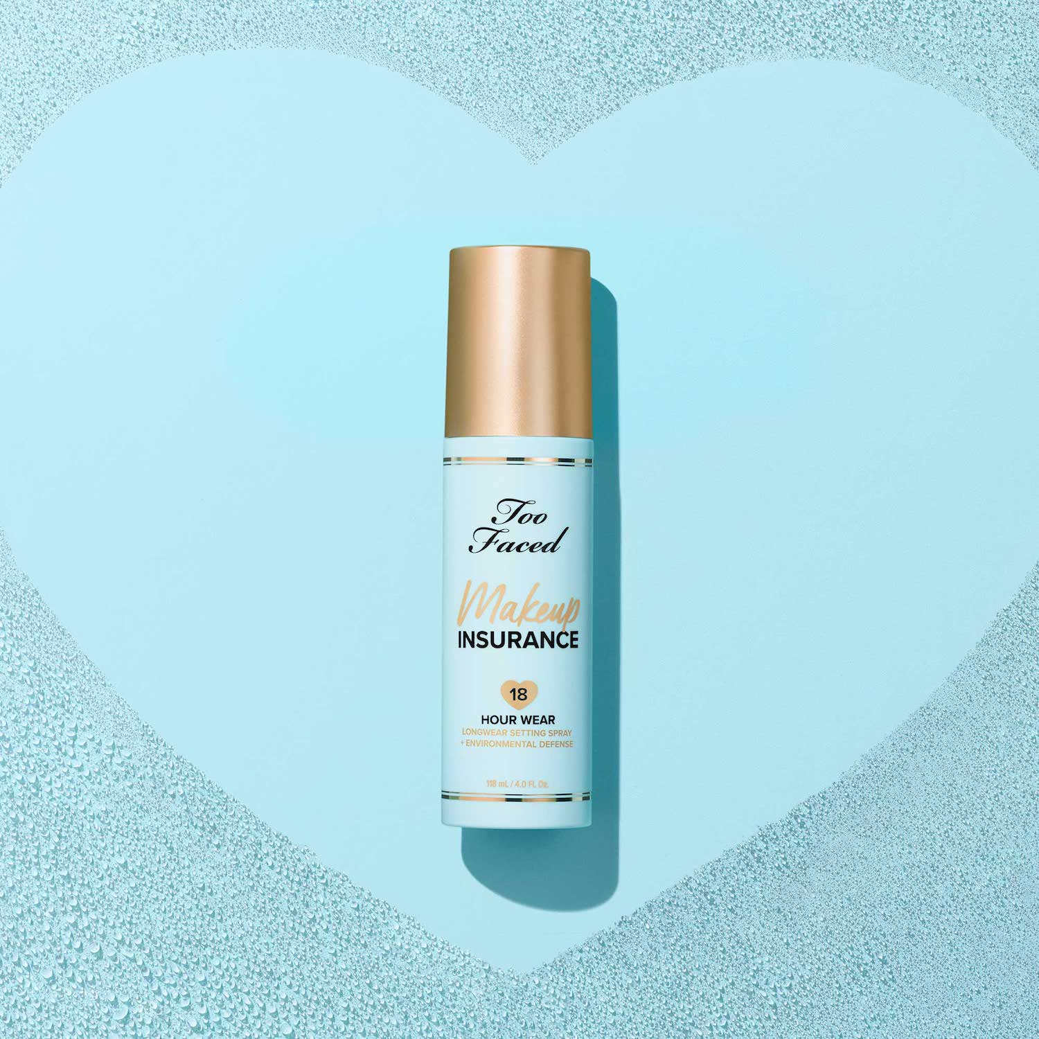 MAKEUP INSURANCE LONGWEAR SETTING SPRAY + BLUE LIGHT DEFENSE (FIJADOR ...