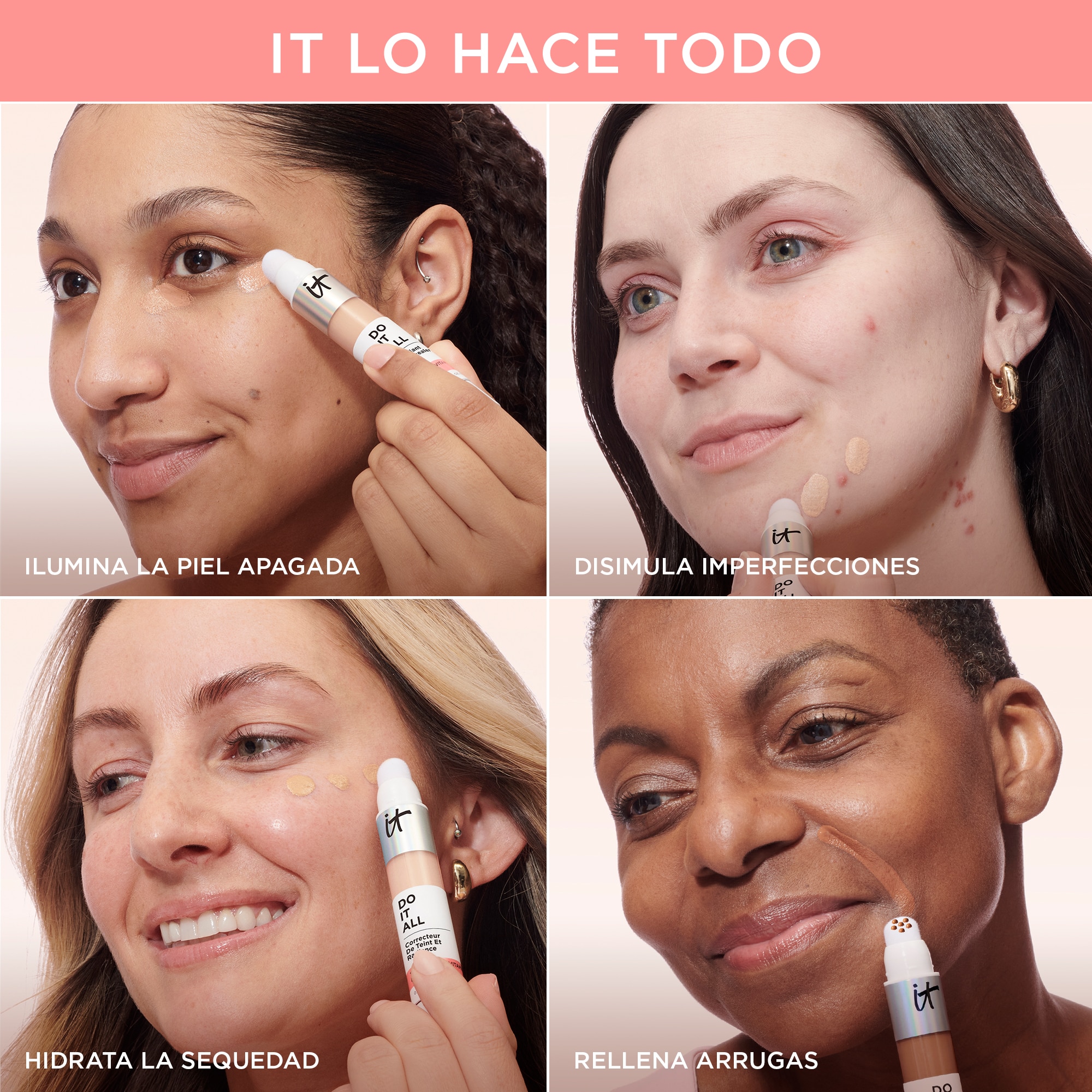 DO IT ALL RADIANT CONCEALER (CORRECTOR) > Sephora MX
