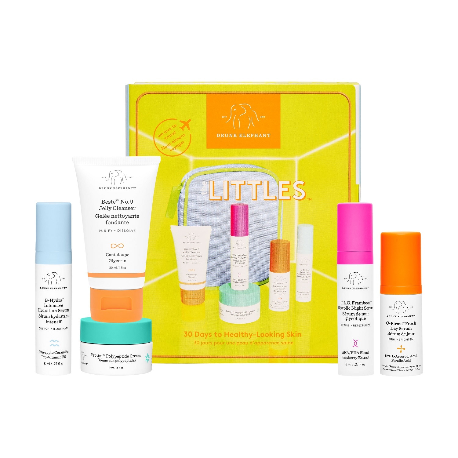 THE LITTLES 7.0 (SET DE PRODUCTOS ESENCIALES PARA EL CUIDADO DE LA PIEL ...