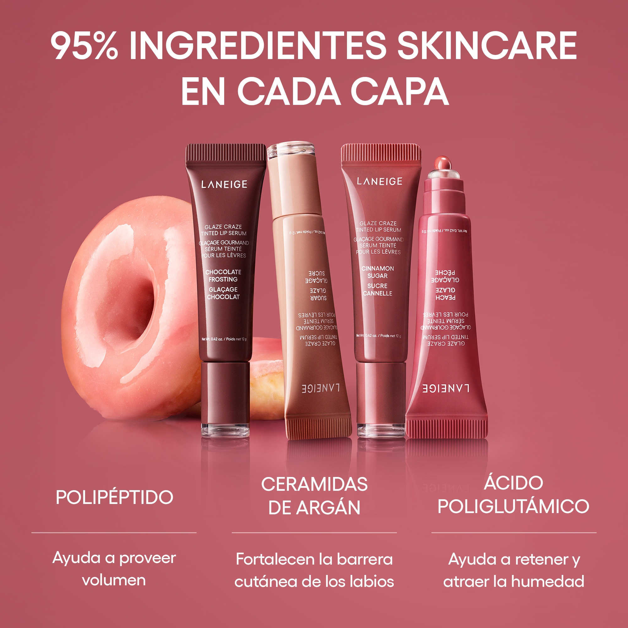 GLAZE CRAZE TINTED LIP SERUM (SUERO PARA LABIOS CON COLOR) > Sephora MX