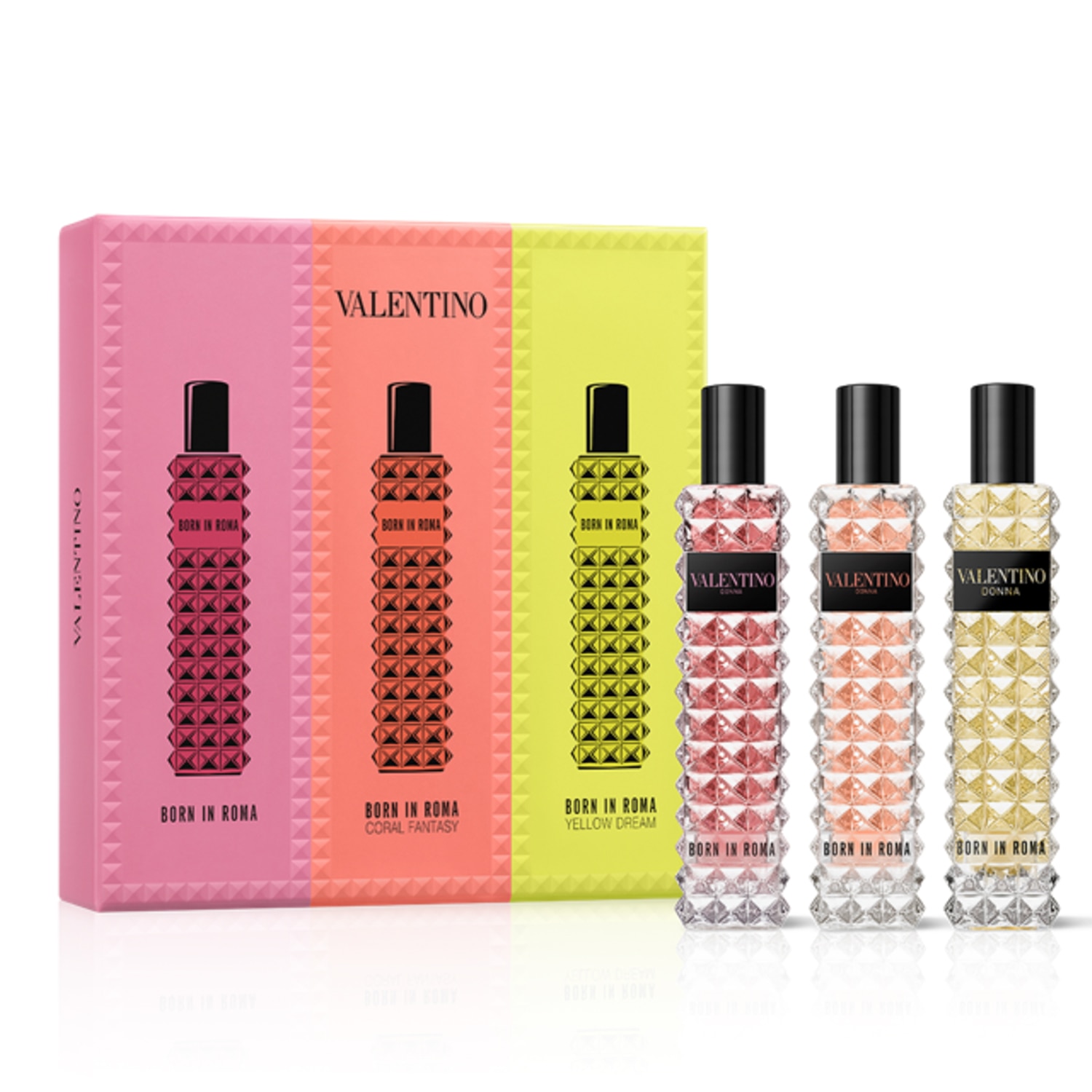 SET VALENTINO PARA MUJER BORN IN ROMA (SET DE FRAGANCIAS) > Sephora MX
