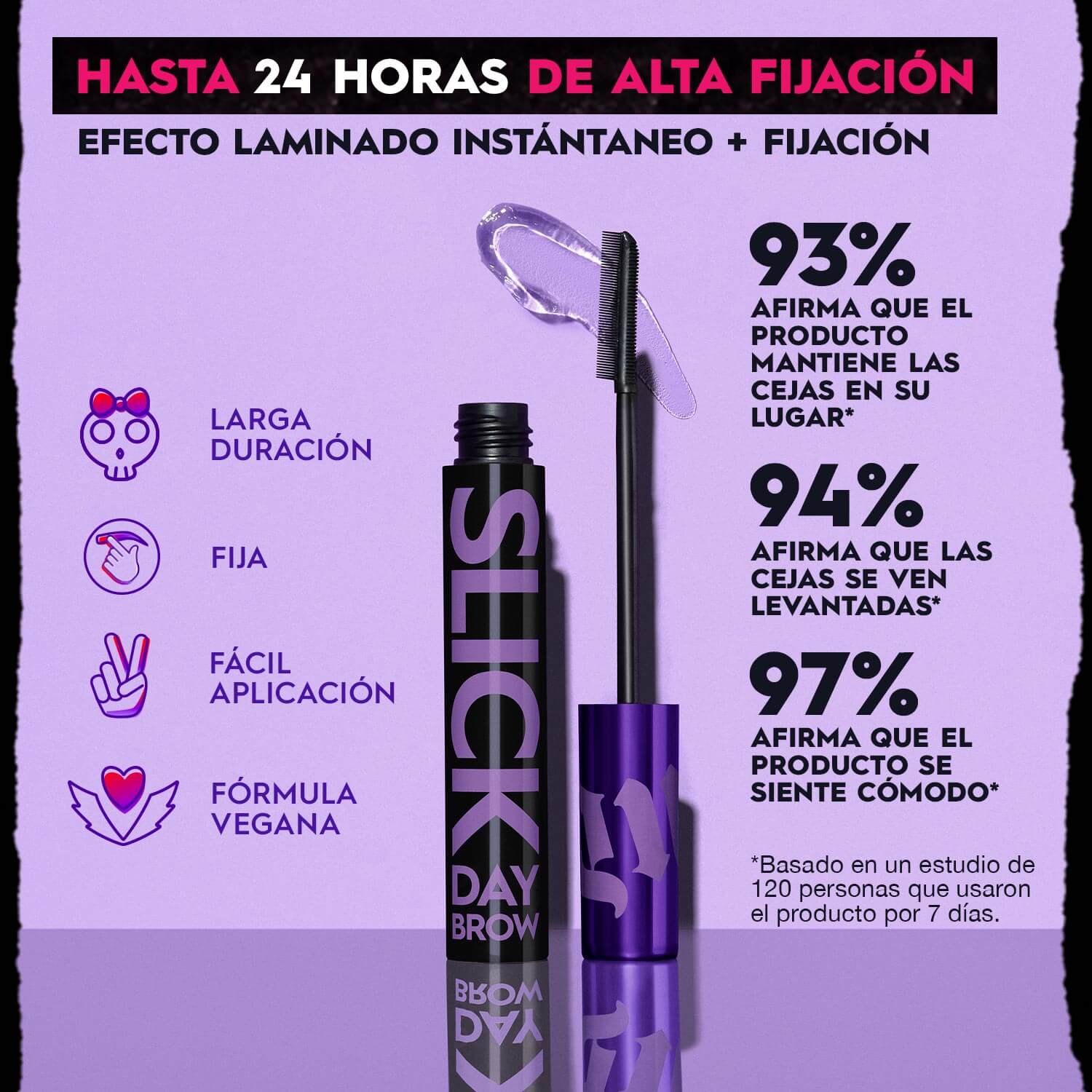 SLICK DAY BROW (GEL TRANSPARENTE PARA CEJAS) > Sephora MX