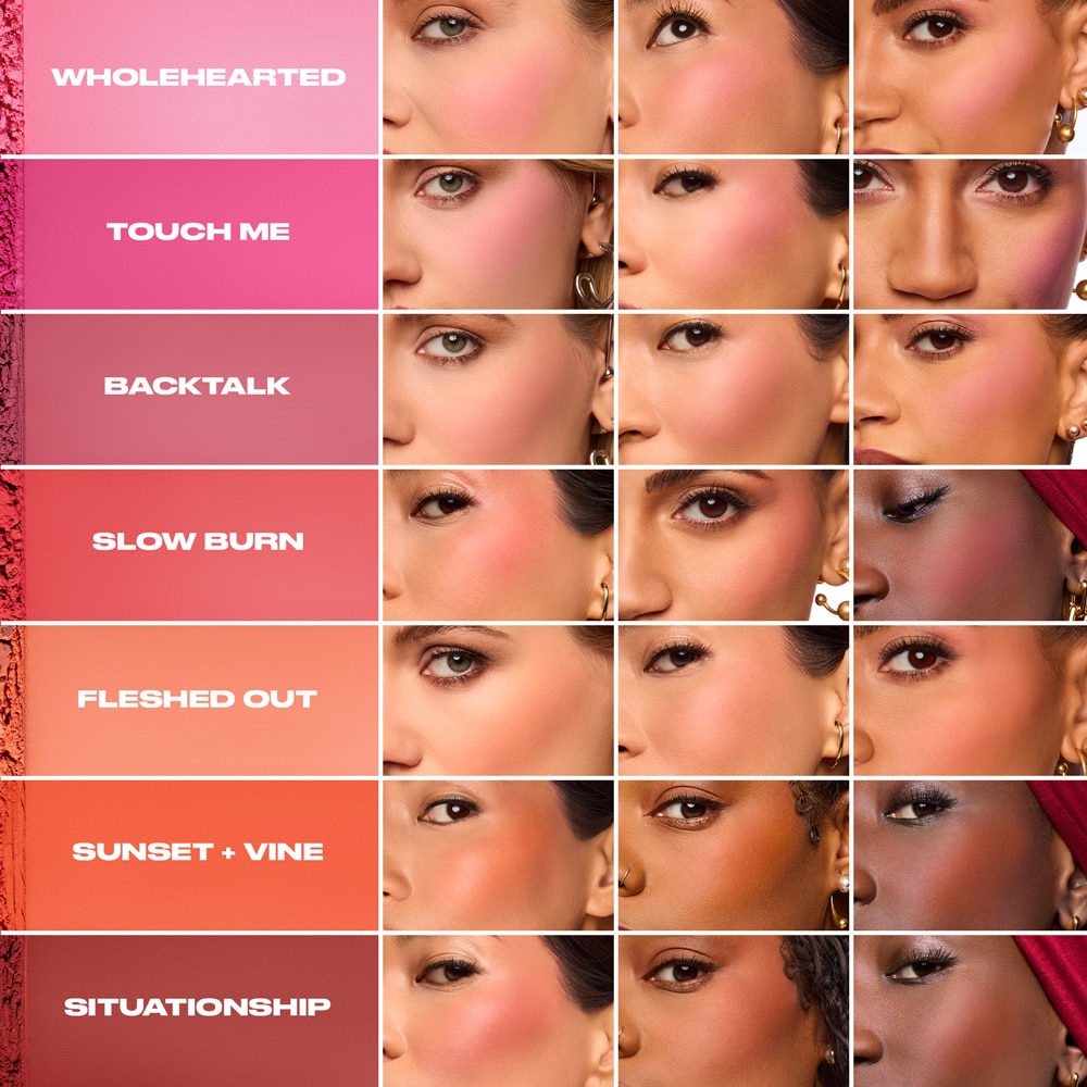 FACE BOND BLUSH WHOLEHEARTED URBAN DECAY (RUBOR CON ACABADO MATE SUAVE ...