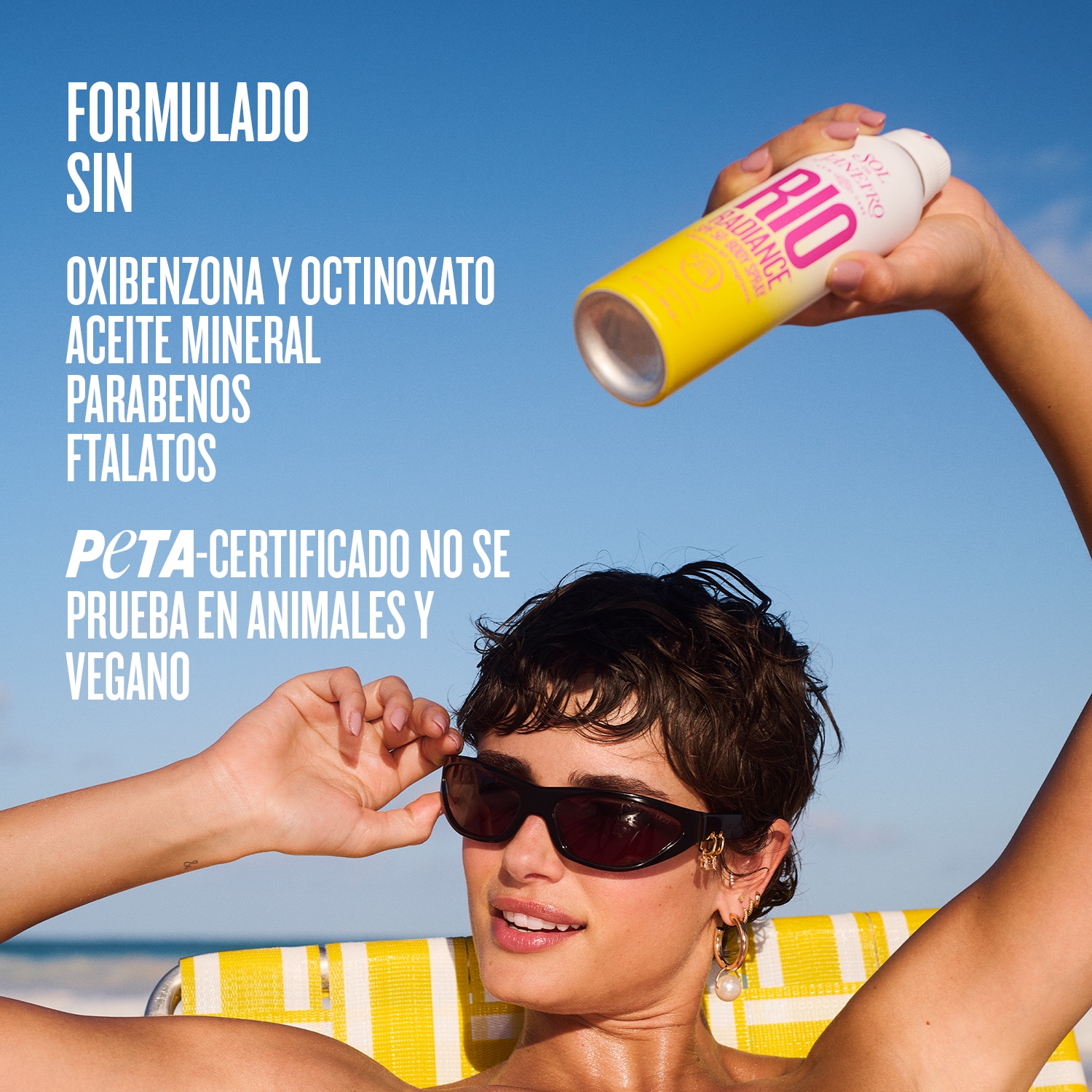 RIO RADIANCE™ SPF 50 BODY SPRAY SUNSCREEN WITH NIACINAMIDE (SPRAY ...