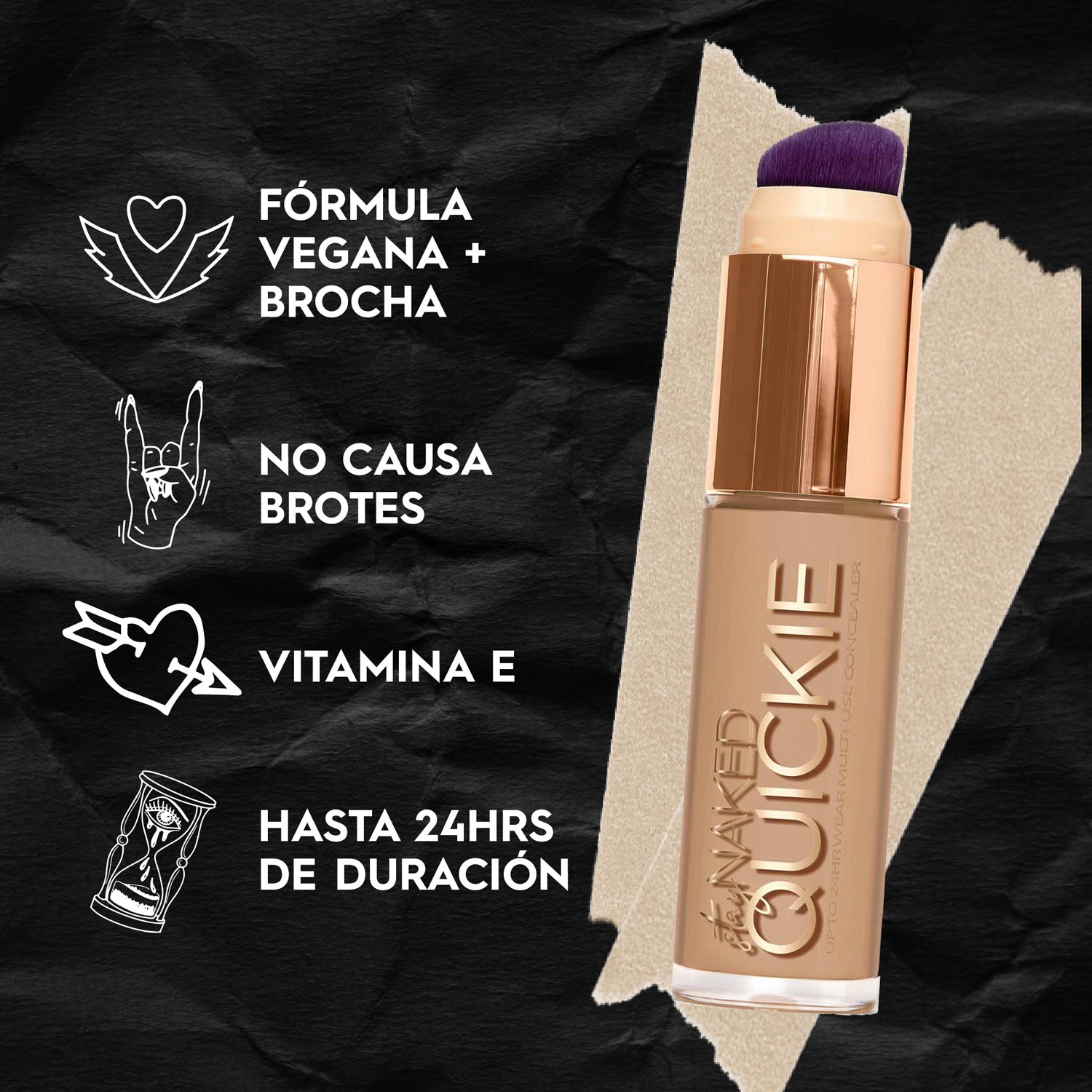 STAY NAKED QUICKIE (CORRECTOR-BASE) > Sephora MX