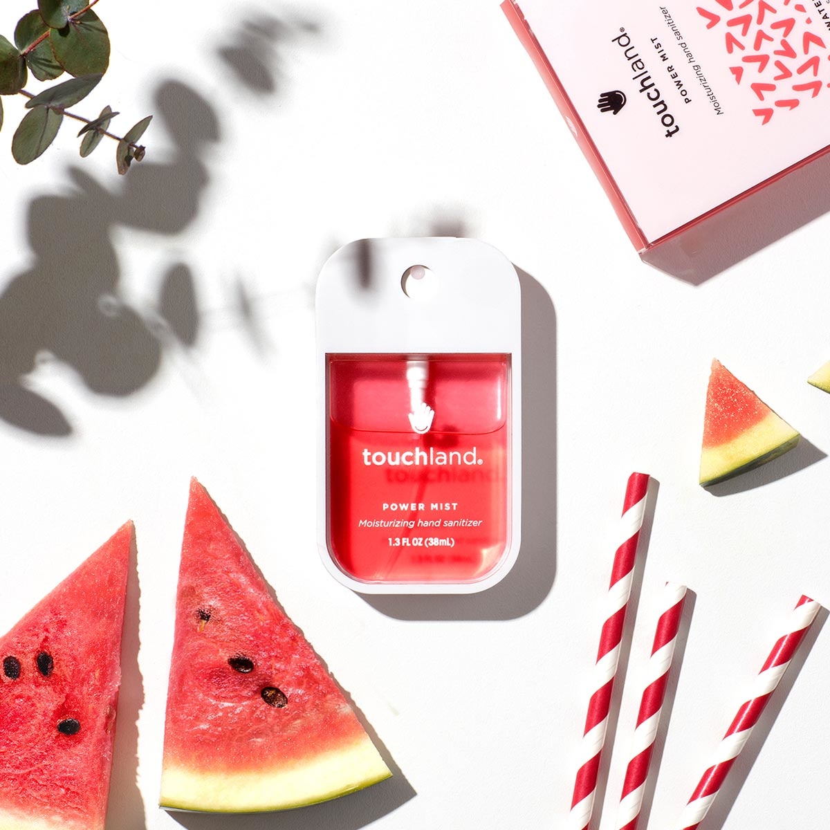 SPRAY ANTIBACTERIAL TOUCHLAND POWER MIST SANDIA de Touchland Sephora de ...