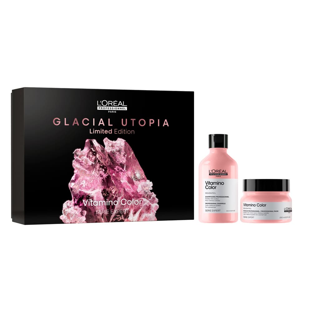 GLACIAL UTOPIA VITAMINO COLOR SPECTRUM DUO (SET PARA CABELLO COLORADO ...