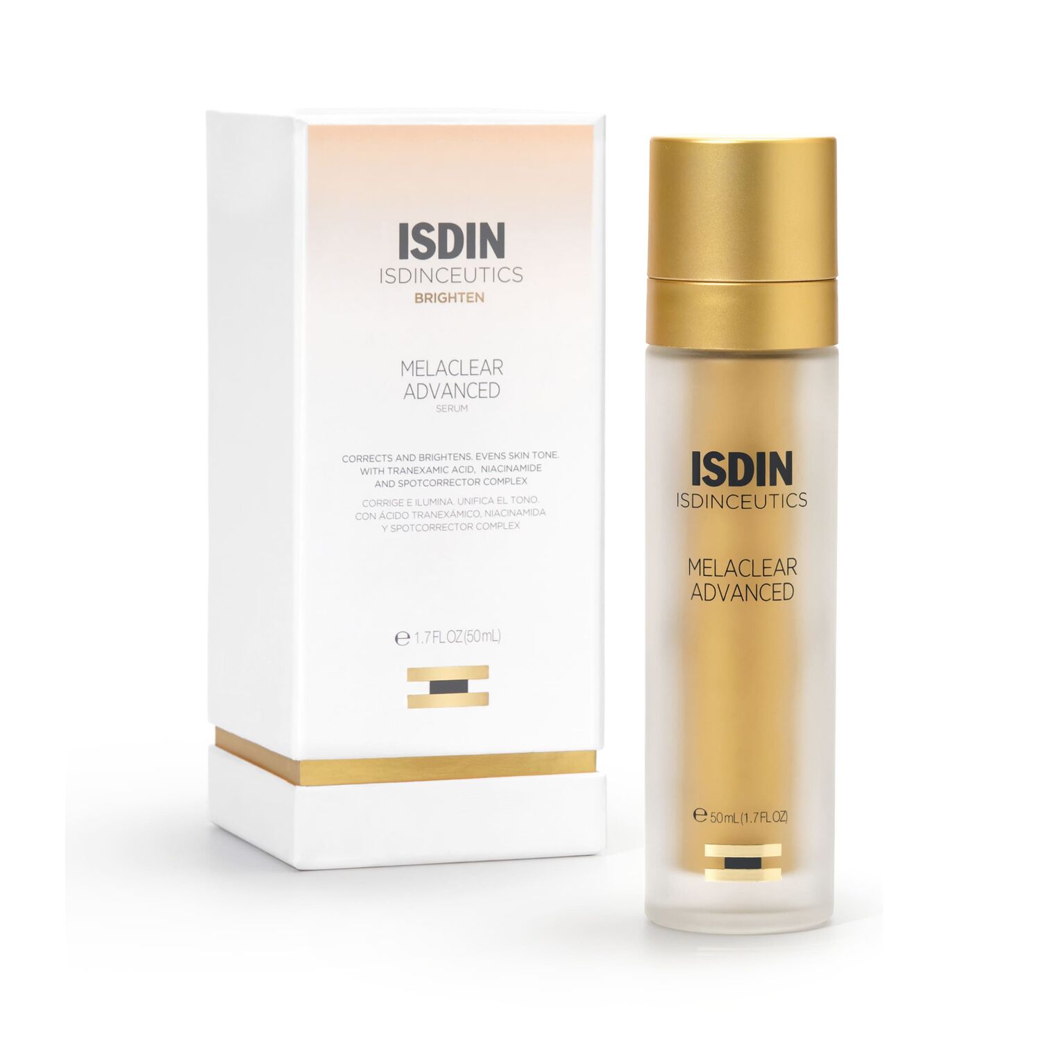 ISDINCEUTICS MELACLEAR ADVANCED (SUERO ANTI-MANCHAS) > Sephora MX