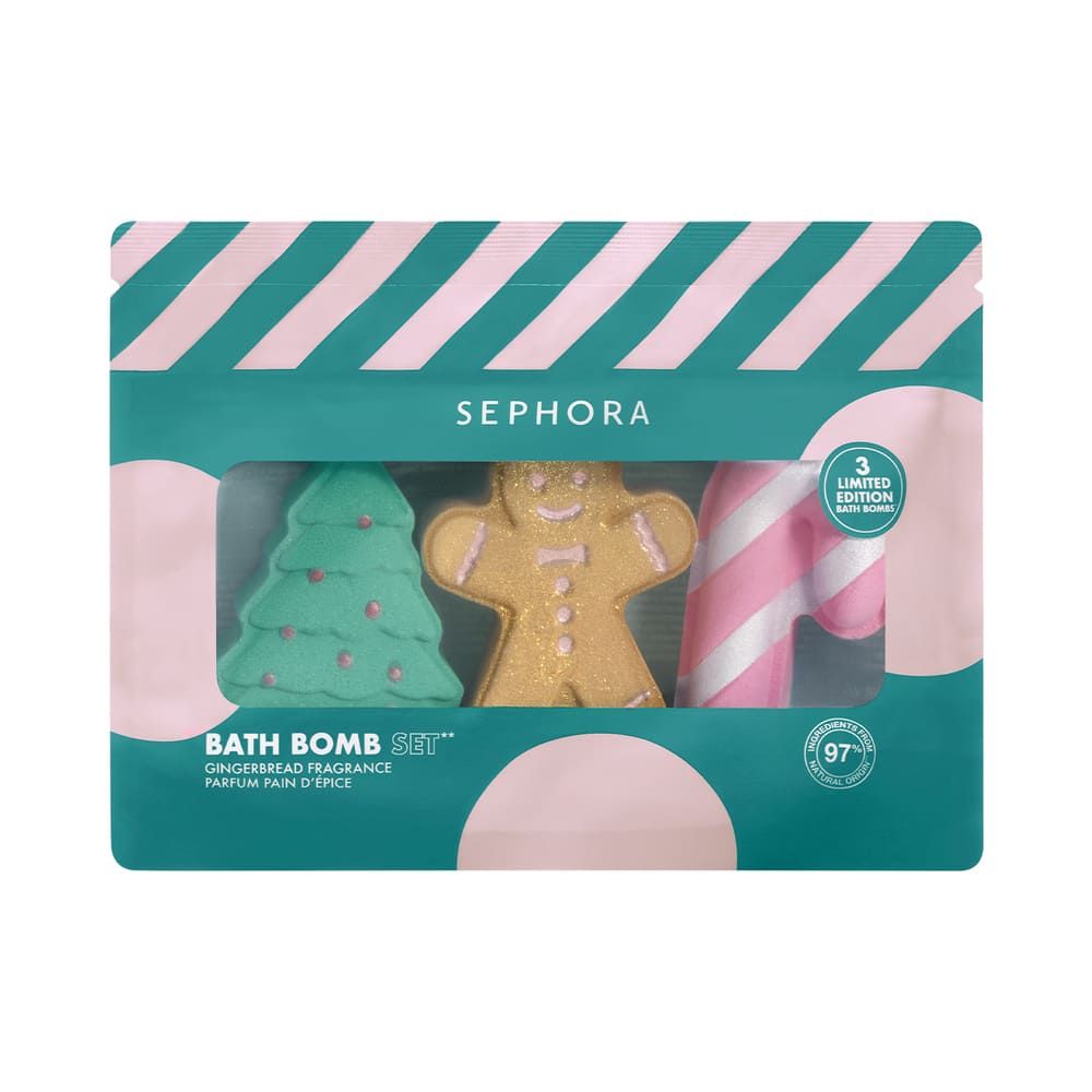 BATH BOMBS SET (TRIO DE BOMBAS PARA TINA) > Sephora MX