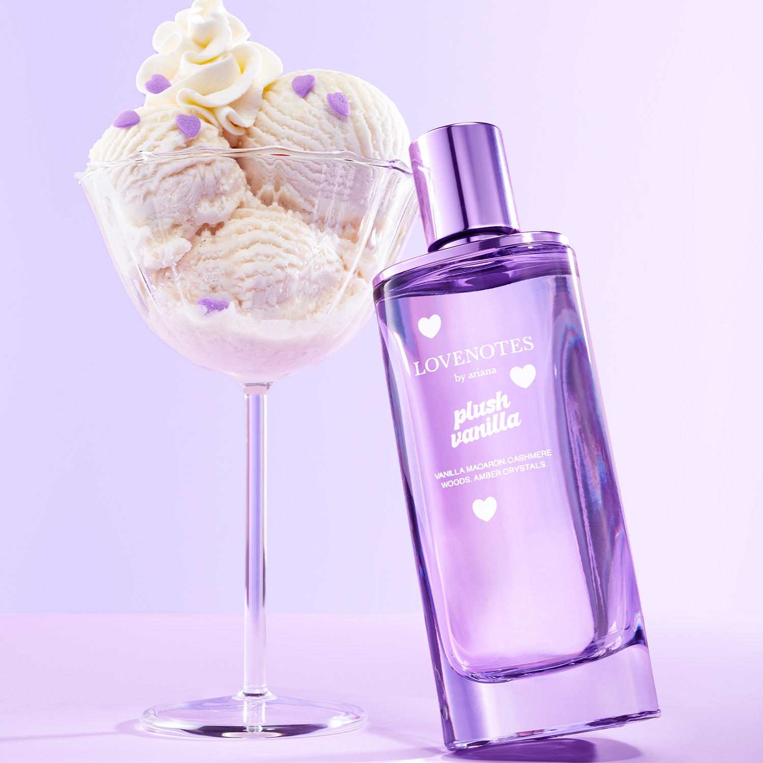 FRAGANCIA ARIANA GRANDE LOVENOTES PLUSH VANILLA > Sephora MX