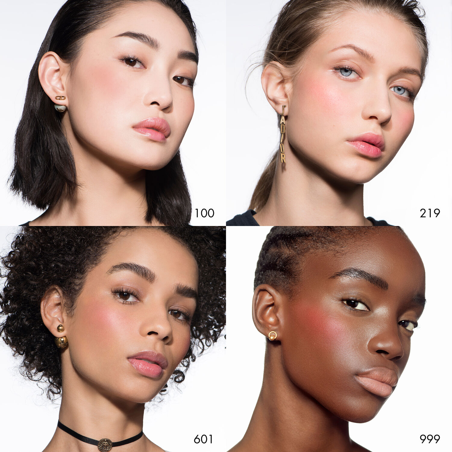 ROUGE BLUSH SHIMMER (RUBOR EN POLVO PARA MEJILLAS ACABADO BRILLOSO ...