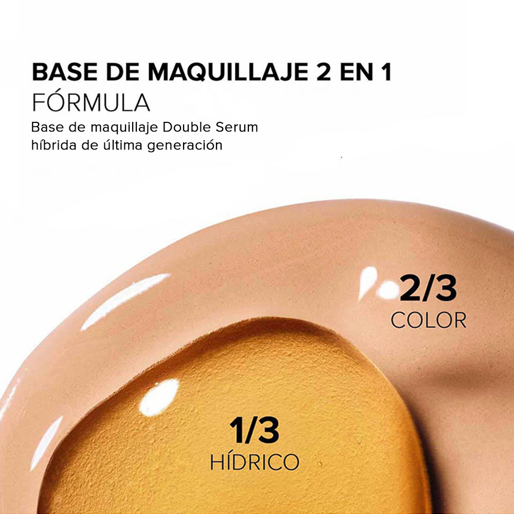 DOUBLE SERUM FOUNDATION (BASE DE MAQUILLAJE CON SERUM ANTIEDAD ...