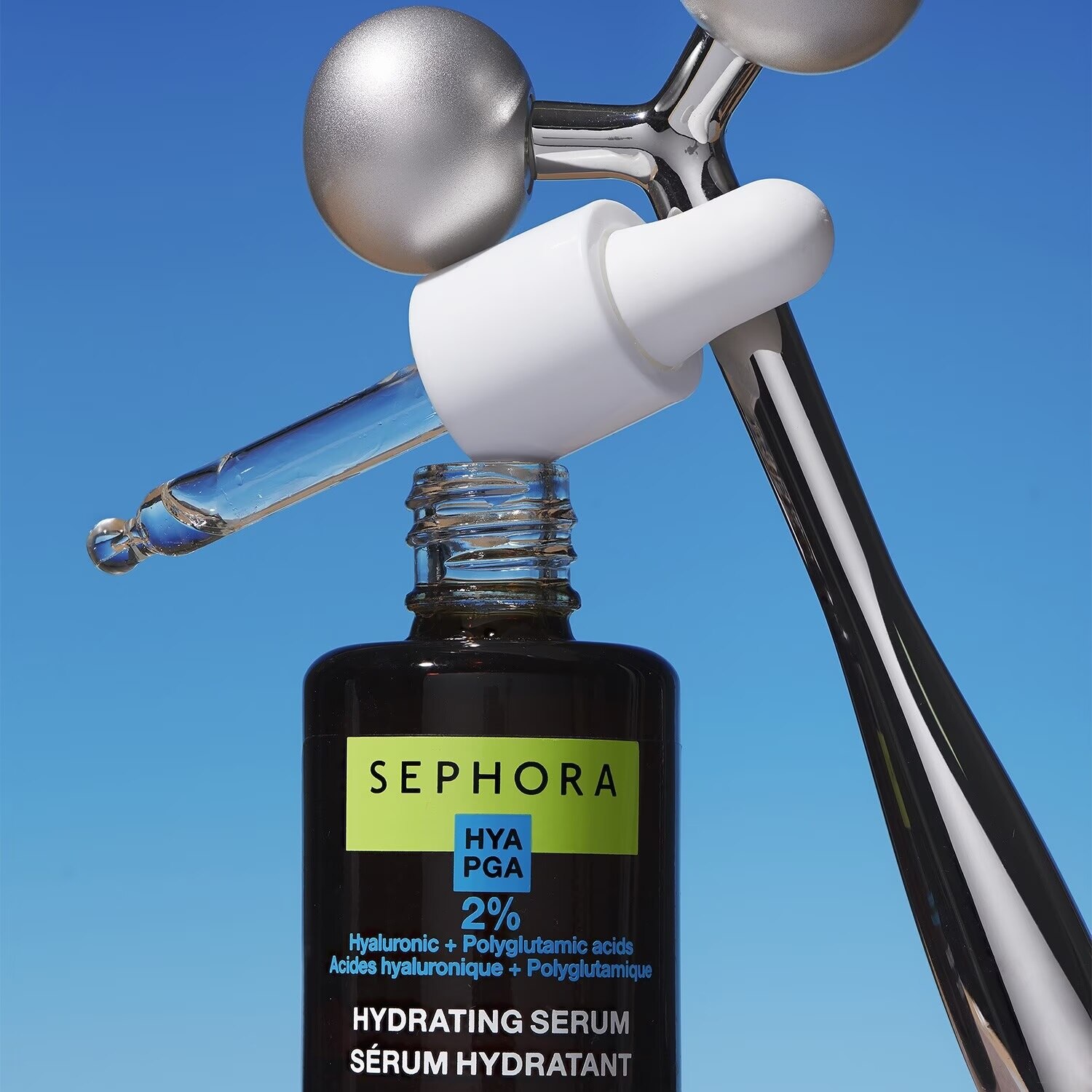 RODILLO FACIAL DE DOBLE EXTREMO PARA CARA Y CUELLO > Sephora MX