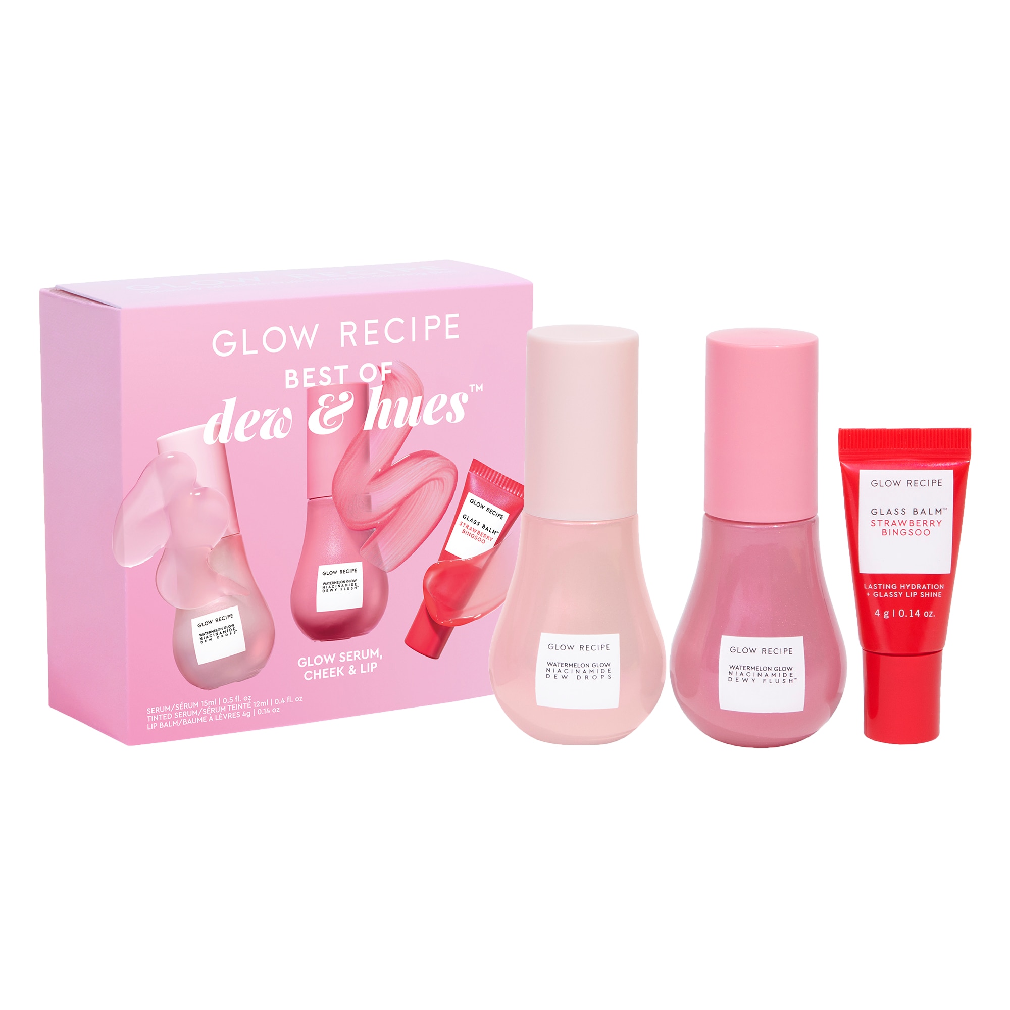 BEST OF DEW & HUES™ COMPLEXION (SET DE LOS MEJORES TONOS GLOW) > Sephora MX