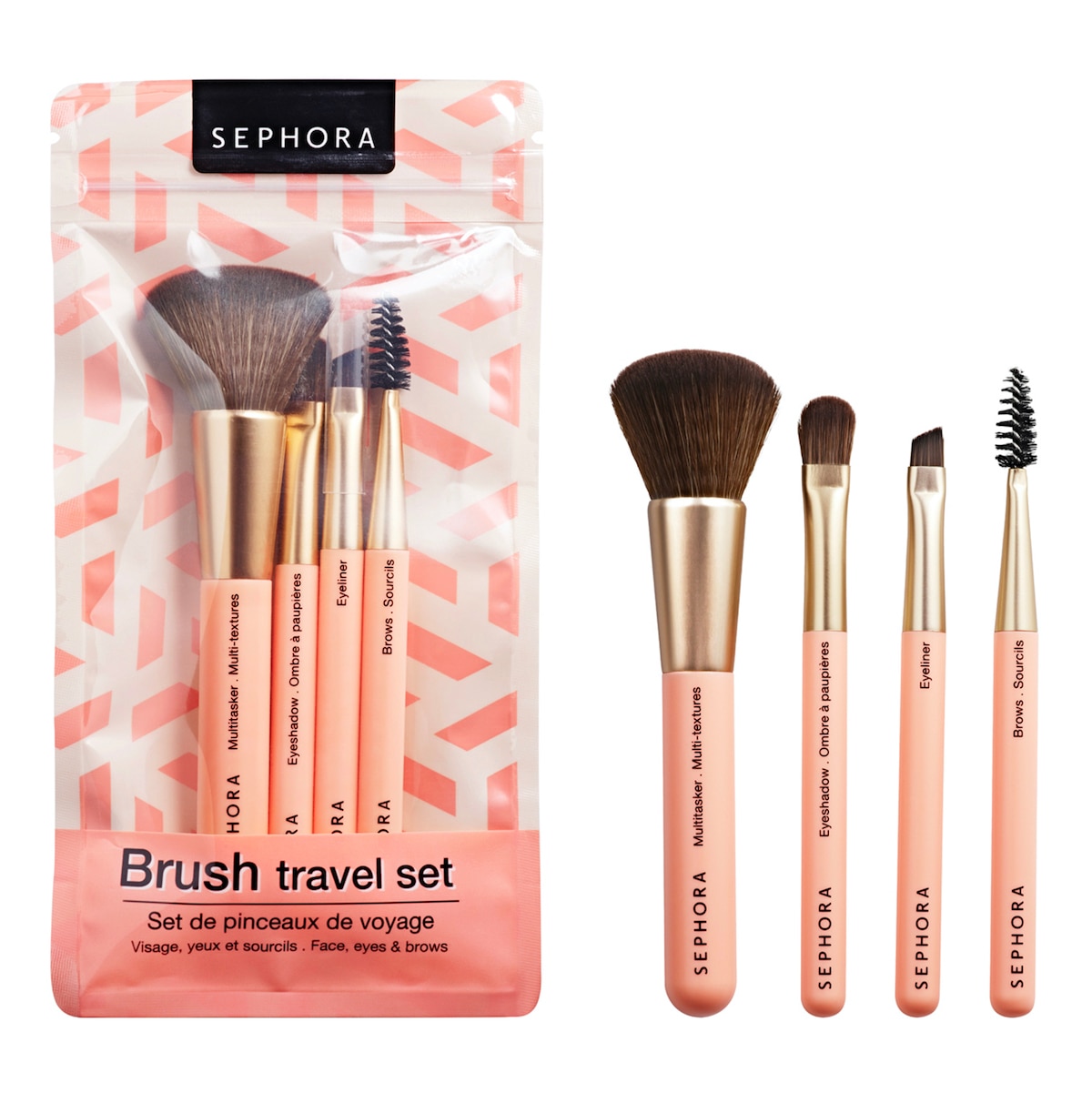 Travel Brush Set (Set de Brochas para Viaje) > Sephora MX