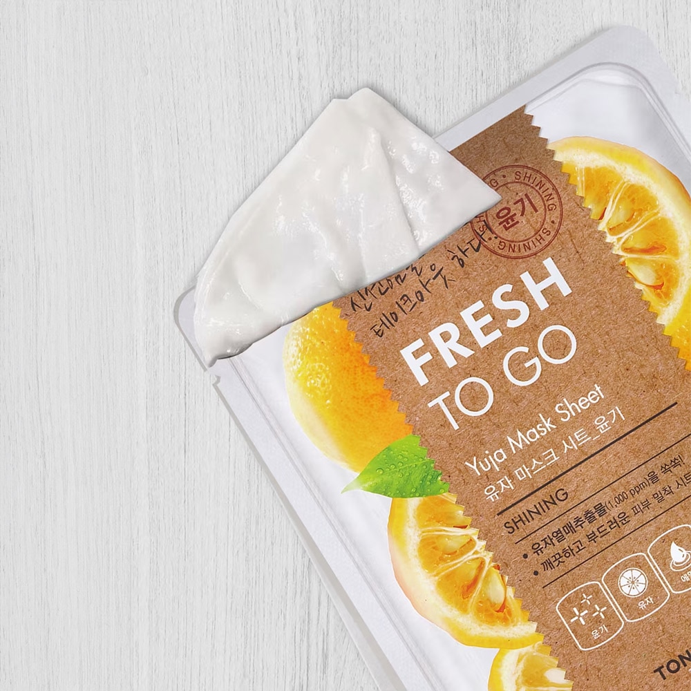 FRESH TO GO YUJA MASK SHEET (MASCARILLA FACIAL DE NARANJA) > Sephora MX