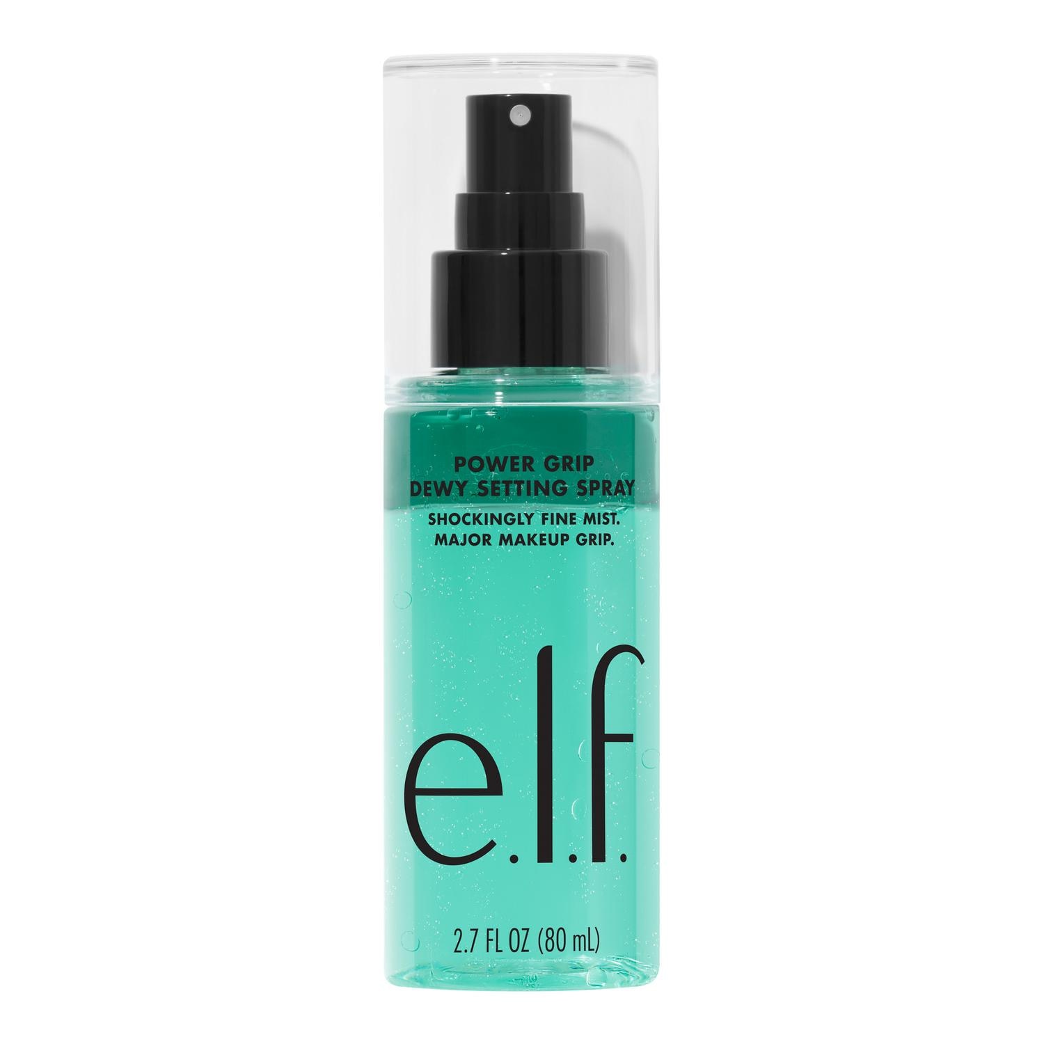 E.L.F. POWER GRIP DEWY SETTING SPRAY (BIFÁSICO HÚMEDO SPRAY FIJADOR DE ...