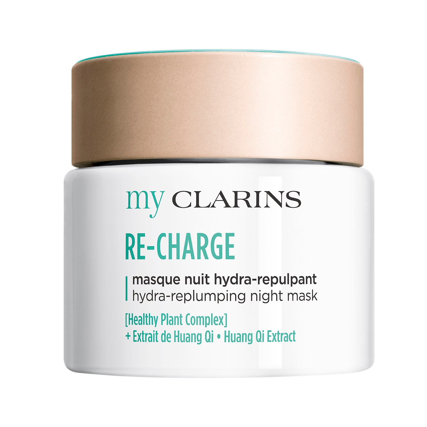 MY CLARINS RE-CHARGE DETOX-REPLUMPING NIGHT (MASCARILLA DE NOCHE ...