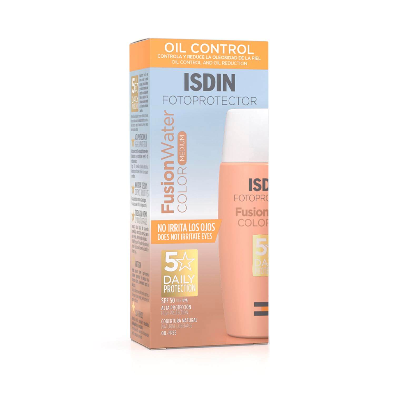 FOTOPROTECTOR ISDIN SPF 50 FUSION WATER COLOR (PROTECTOR SOLAR FACIAL ...